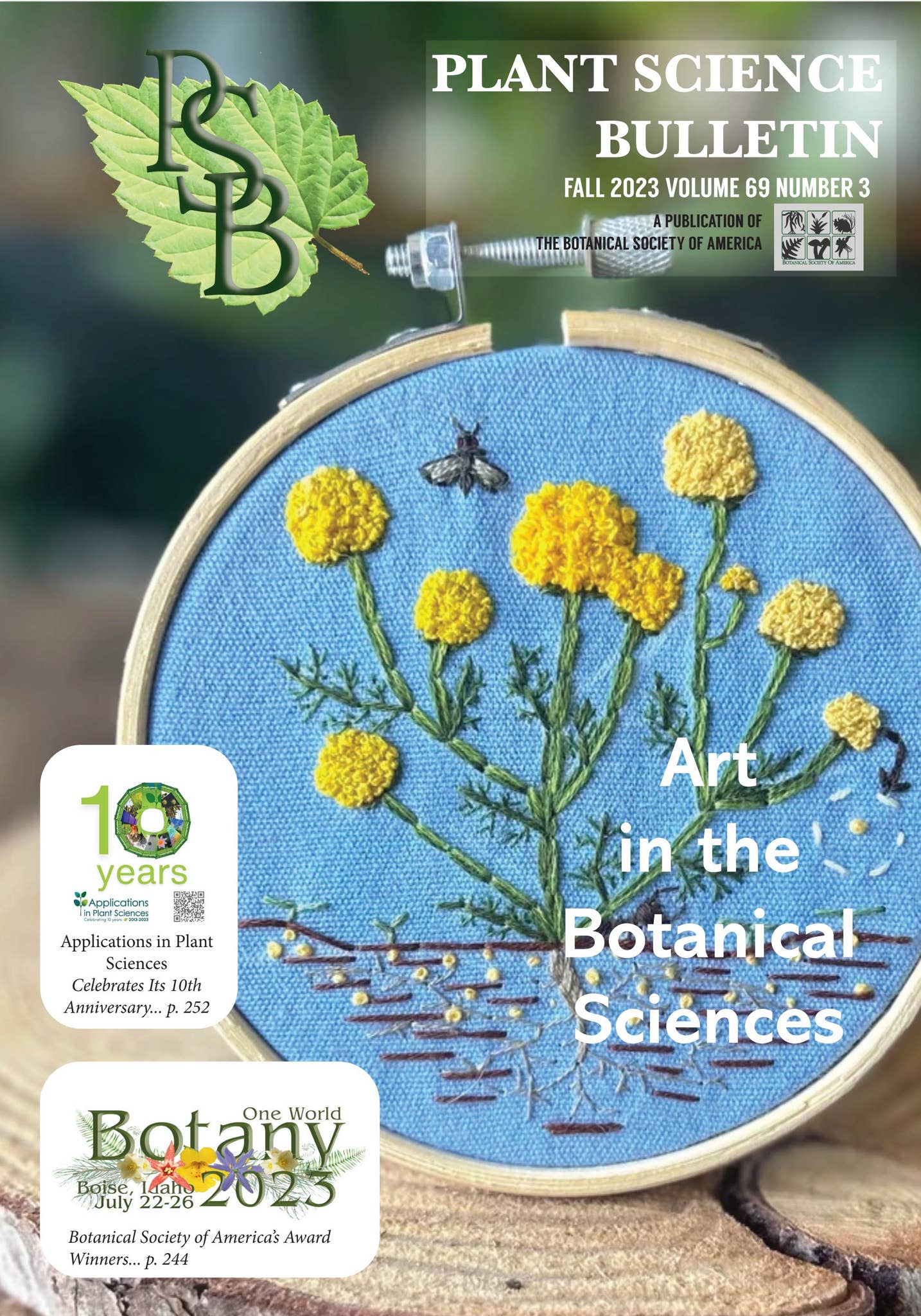 Plant Science Bulletin 69 (3) 2023 by Botanical Society of America - Issuu