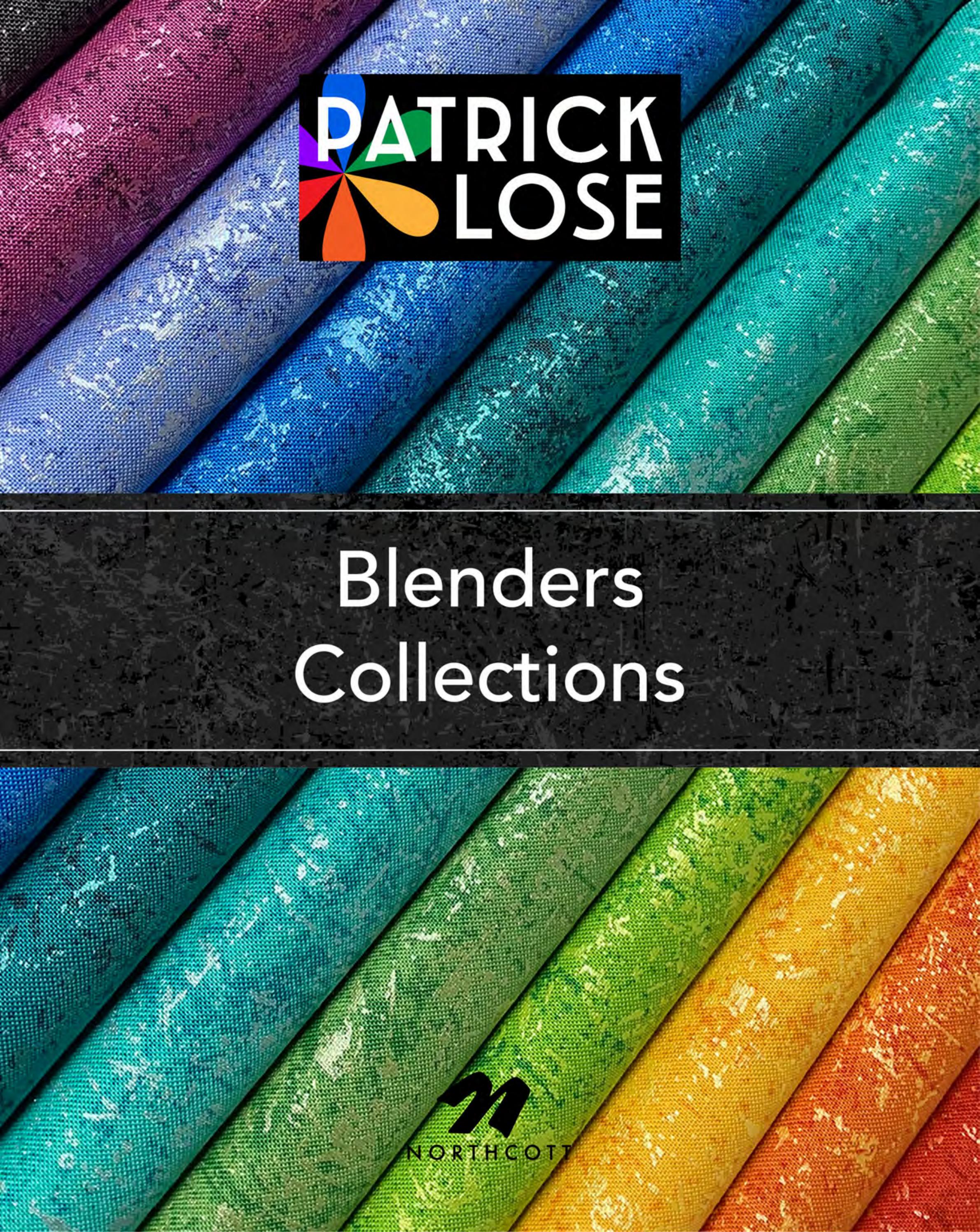 Patrick Lose Blenders Lookbook Winter 2024 by Northcott Fabrics - Issuu