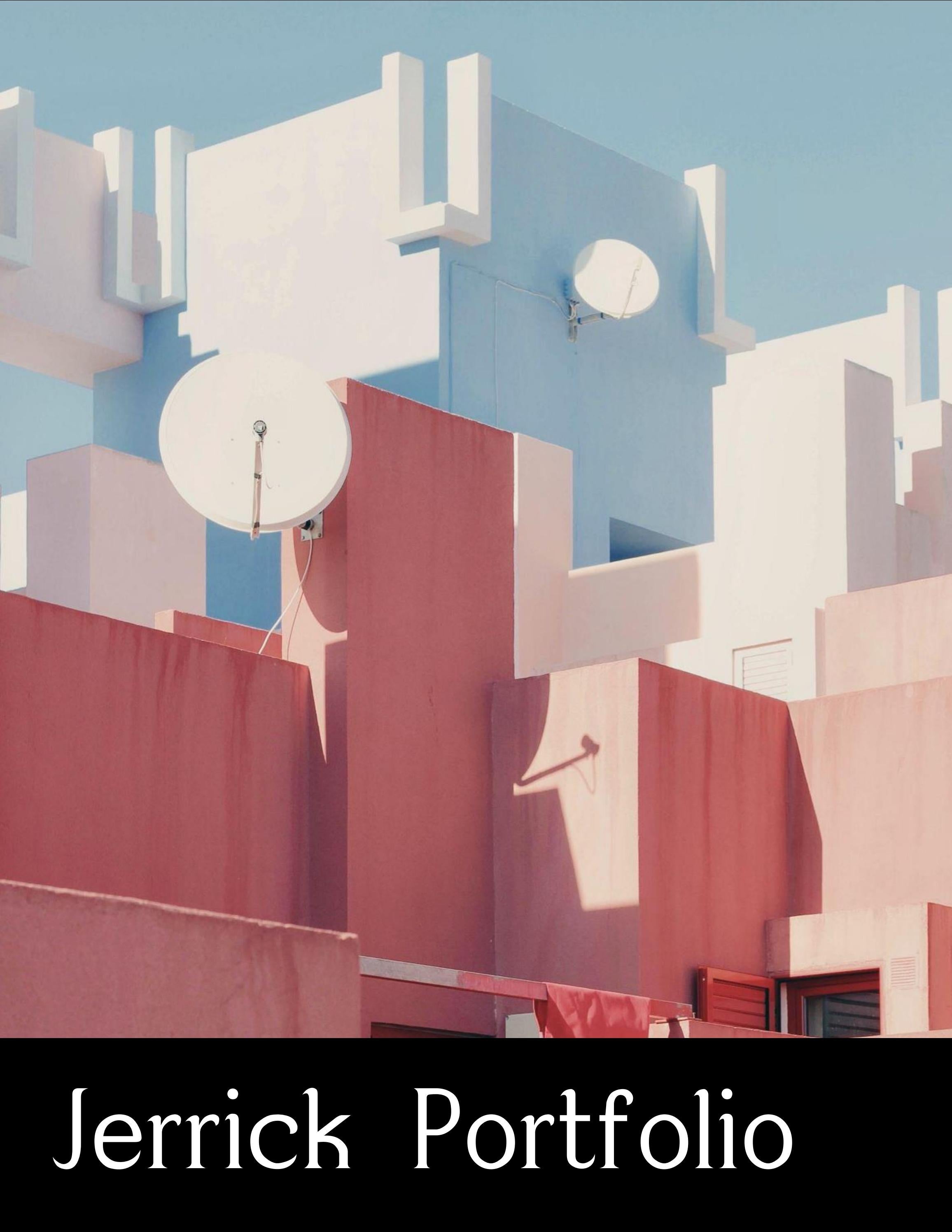 Jerrick Portfolio by Jerrick Koh (Jerrick koh) - Issuu