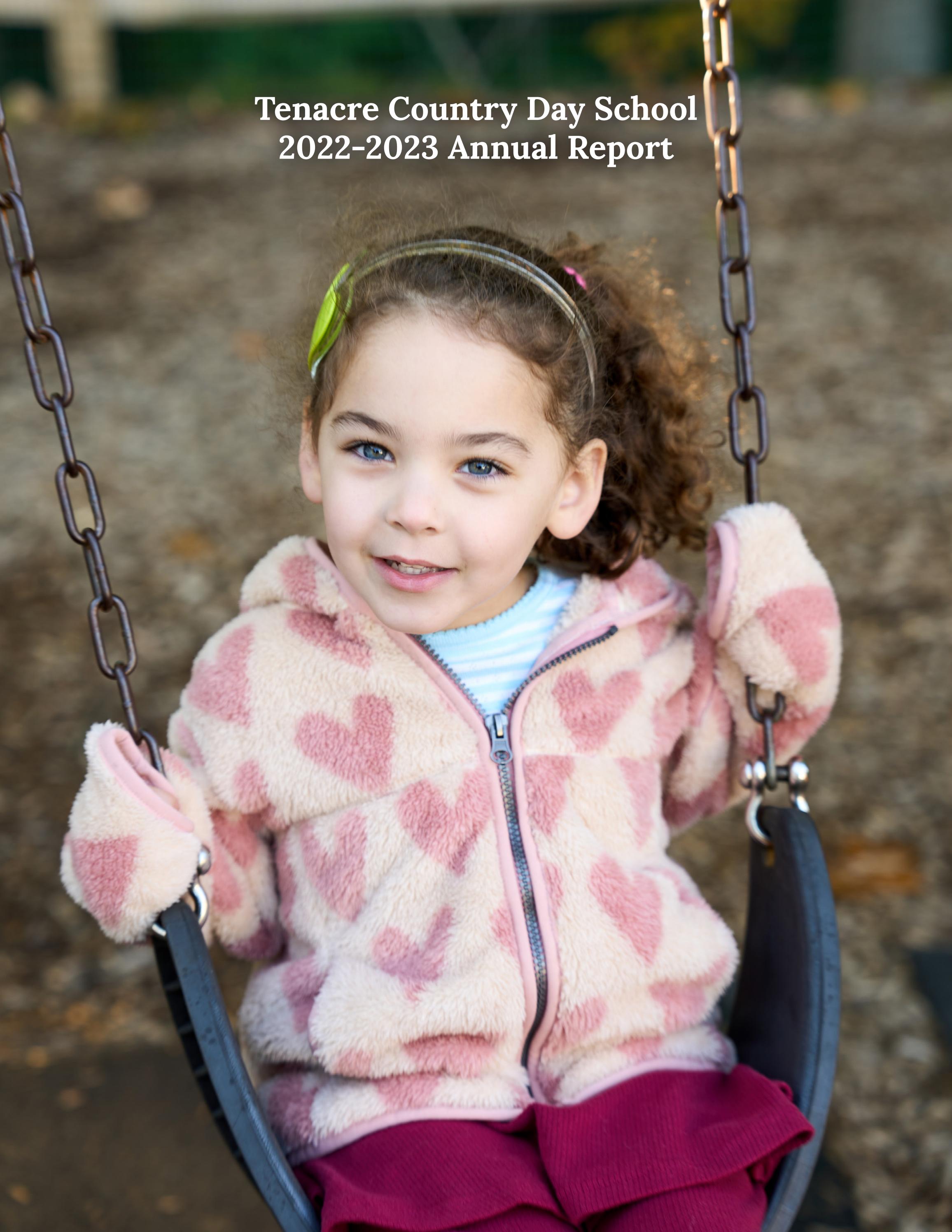 Tenacre Country Day School Annual Report by Sarah Noone - Issuu