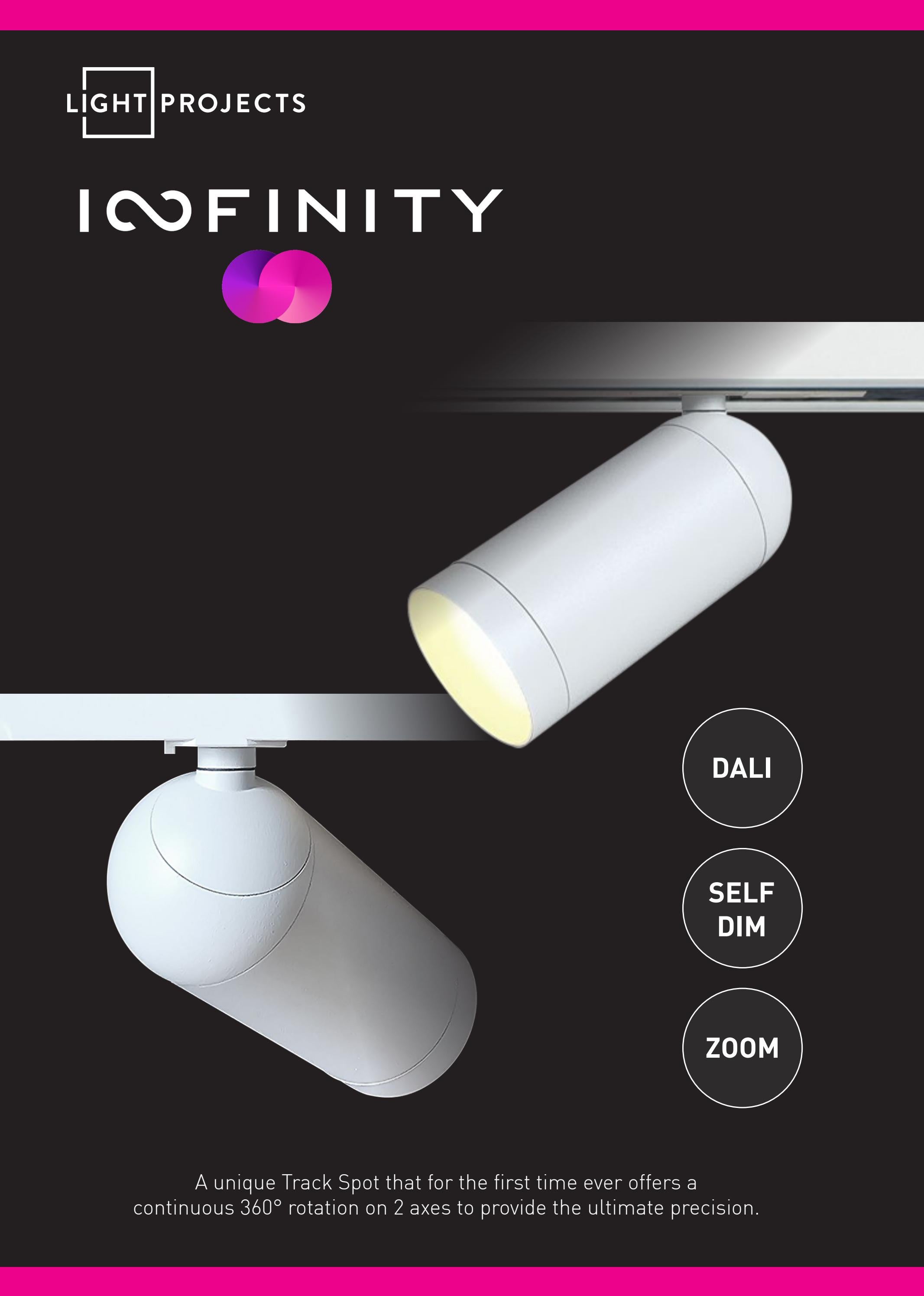 New Infinity Spotlight A4 Leaflet by Light Projects - Issuu