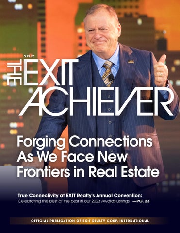 The EXIT Achiever - Forging Connections As We Face New Frontiers in ...