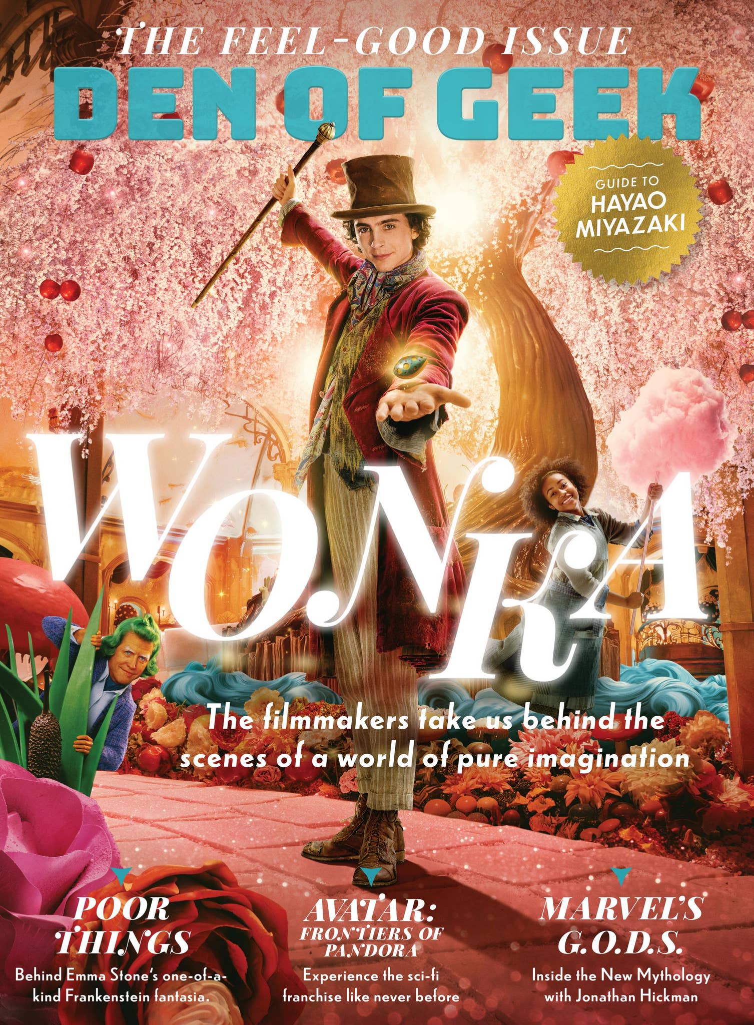 Den of Geek Magazine Issue 12 - The Feel-Good Issue by Den of Geek - Issuu