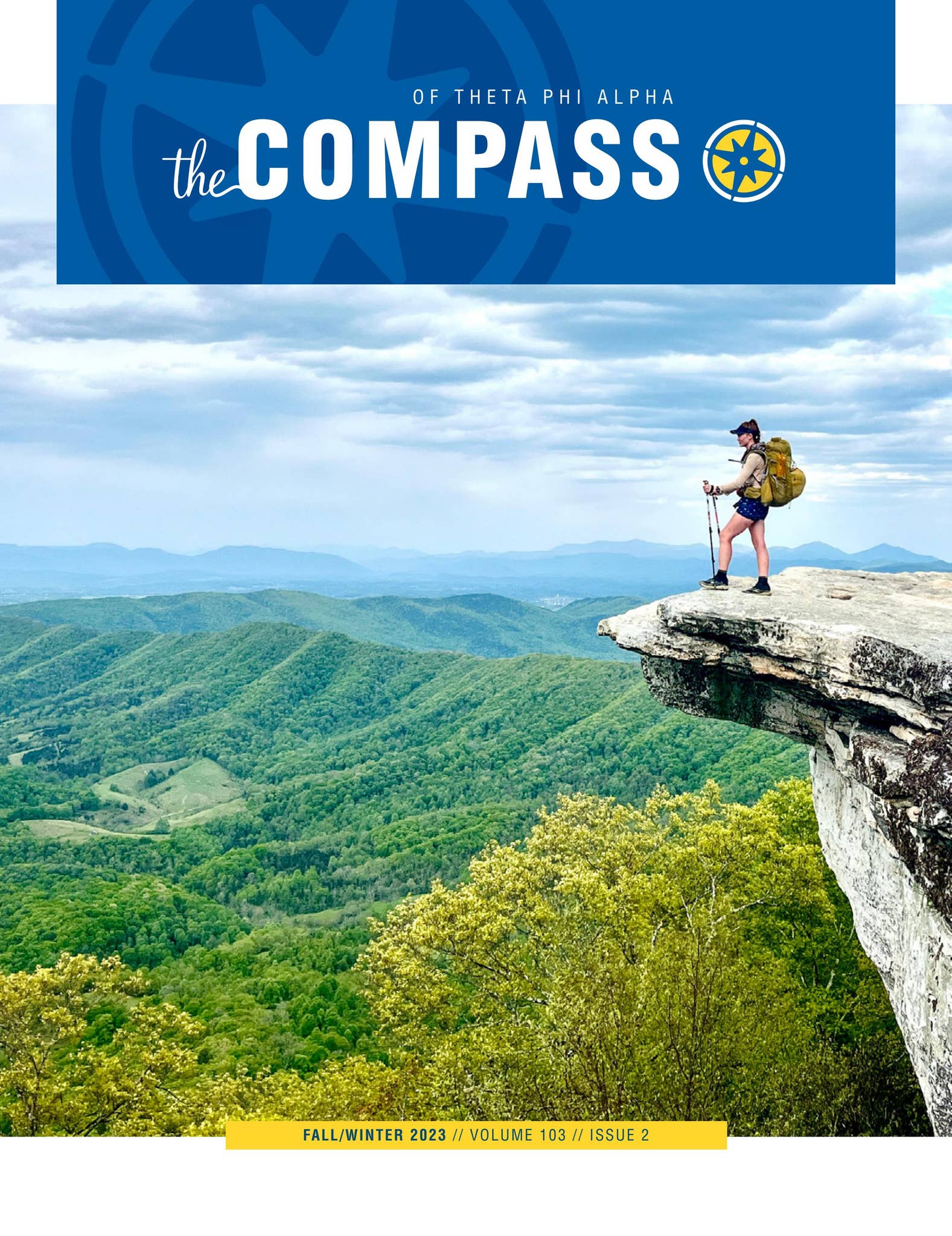 Theta Phi Alpha's The Compass by theta_phi_alpha - Issuu