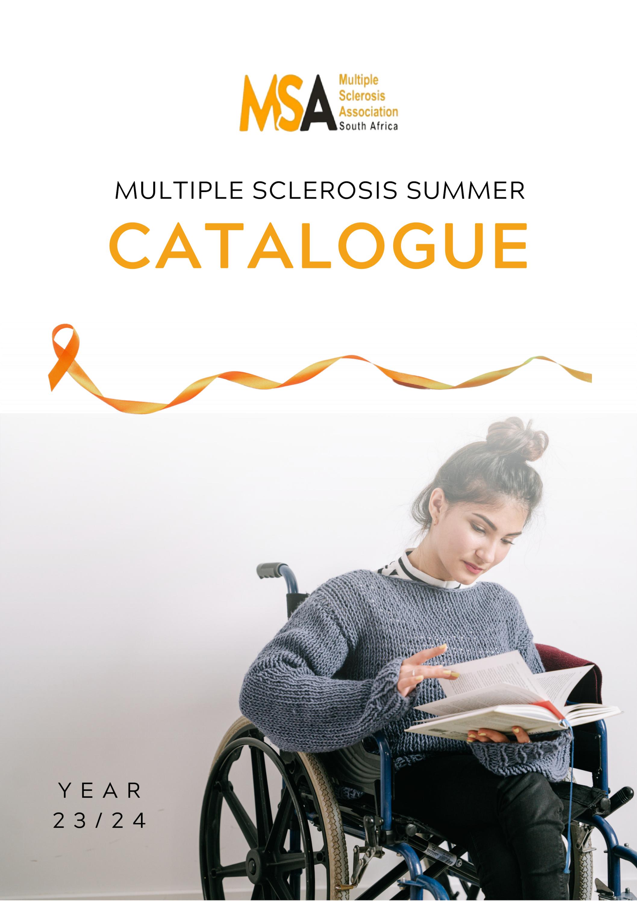 Multiple Sclerosis Summer Catalogue 23/24 by random person - Issuu