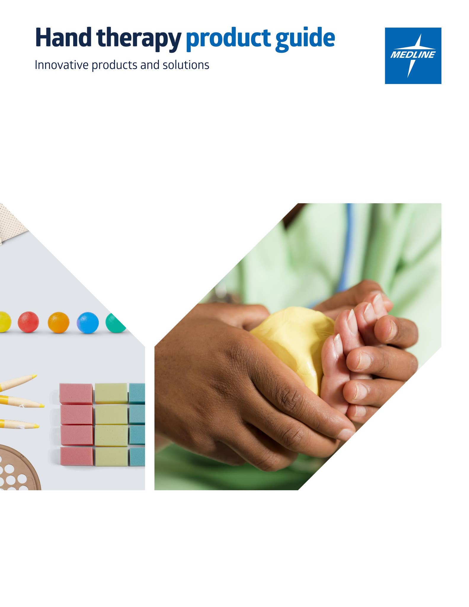 Hand Therapy Product Guide Brochure by Medline Industries - Issuu