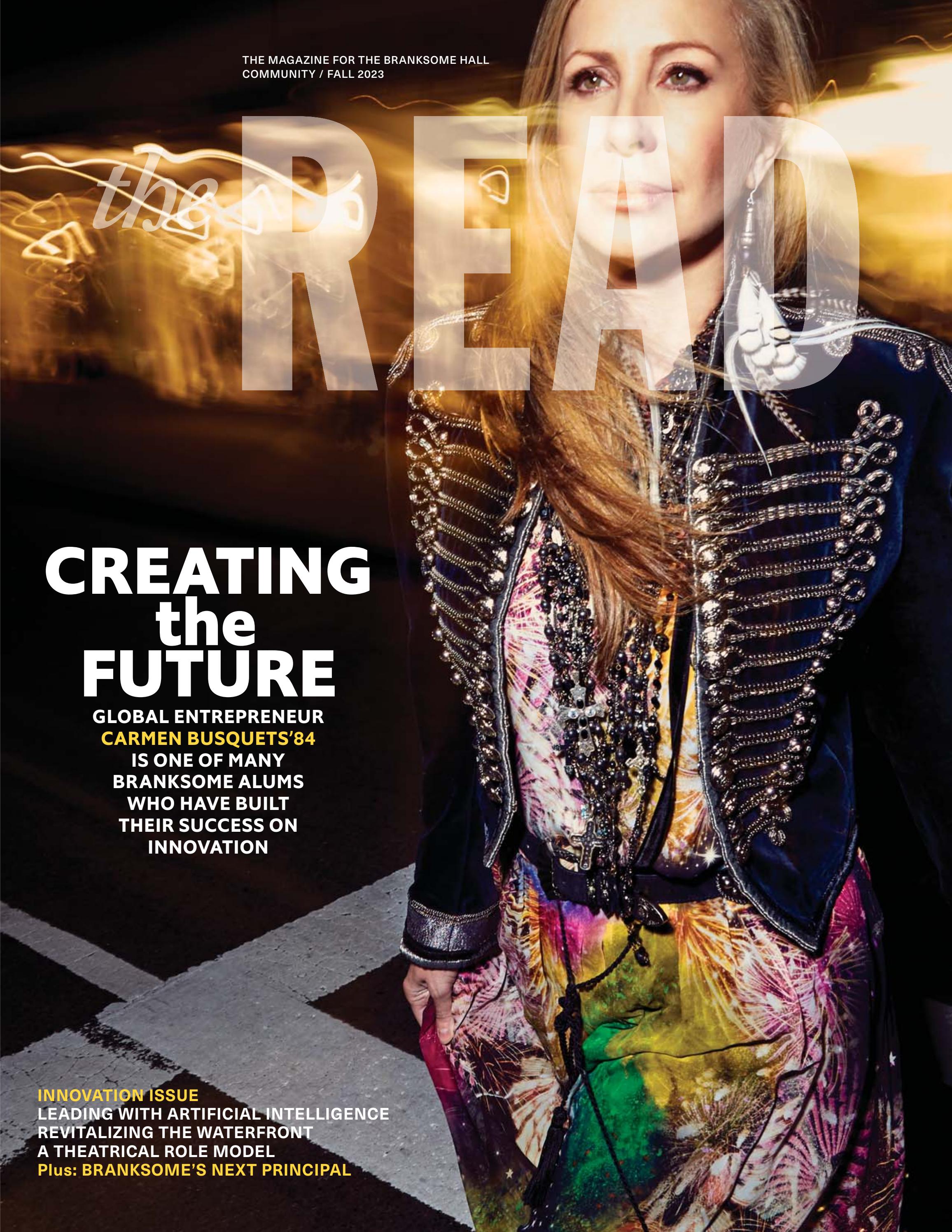 The READ magazine (Fall 2023) by Branksome Hall - Issuu