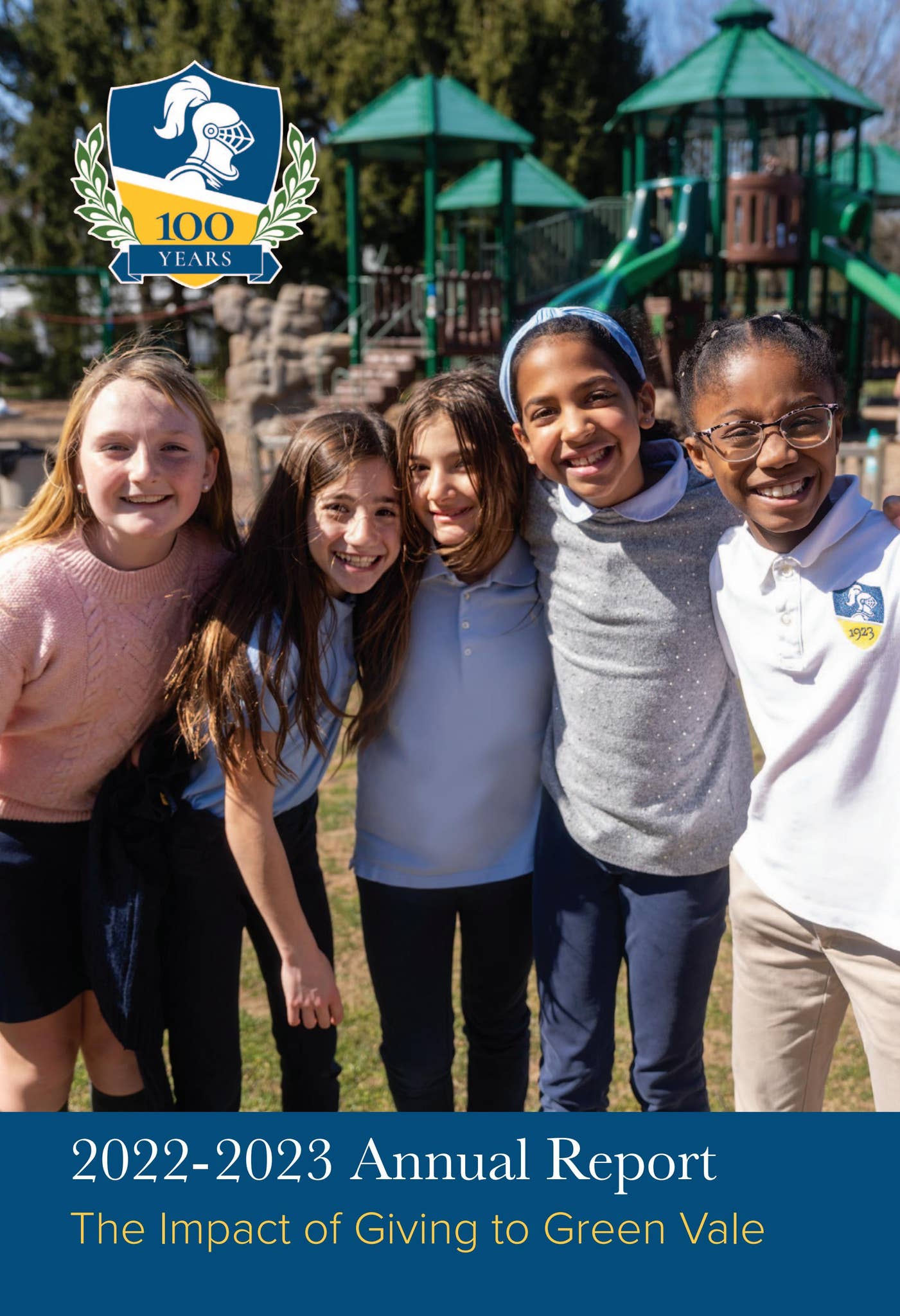 22-23 Annual Report by The Green Vale School - Issuu