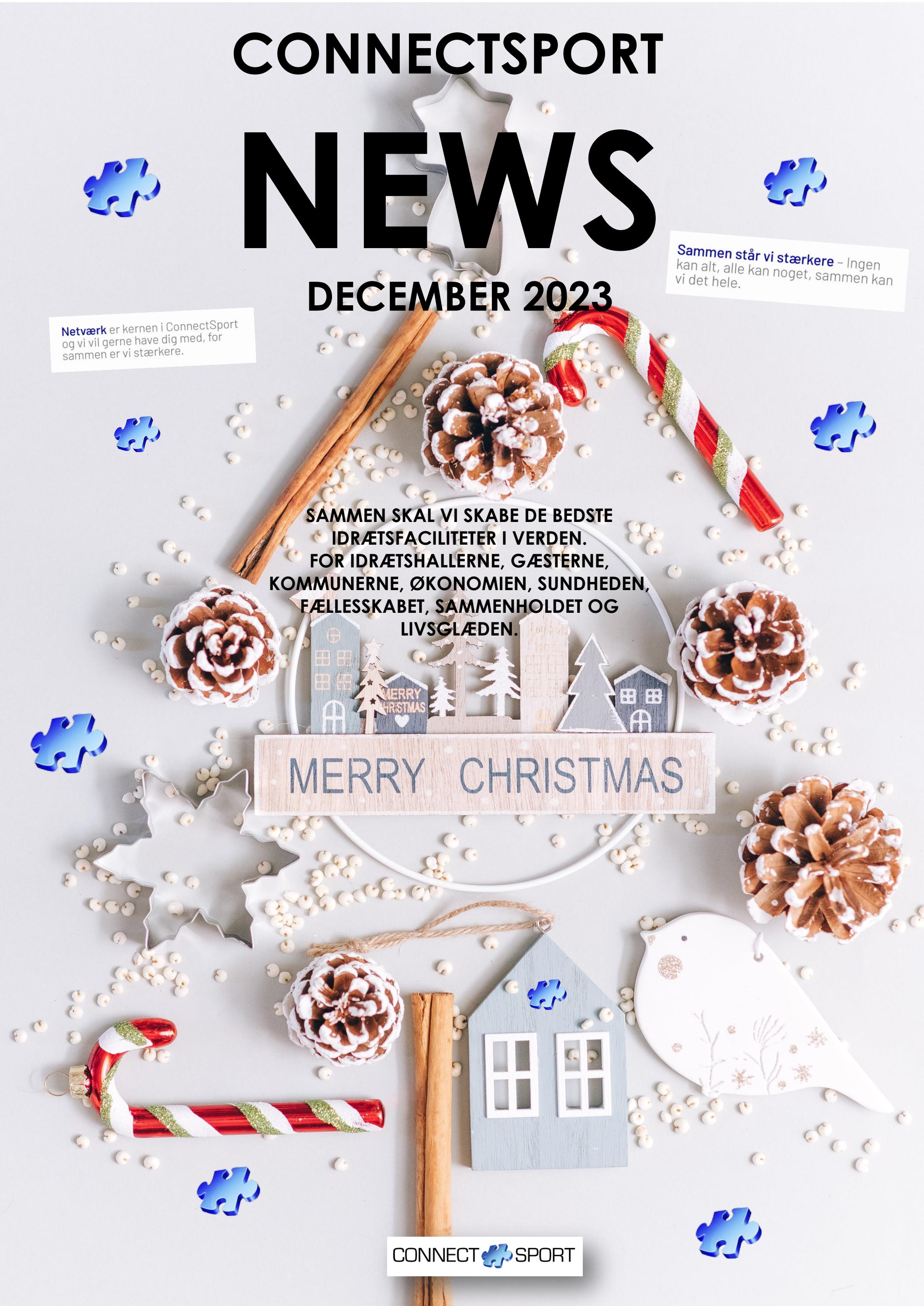 ConnectSport News december 2023 by ConnectSport - Issuu