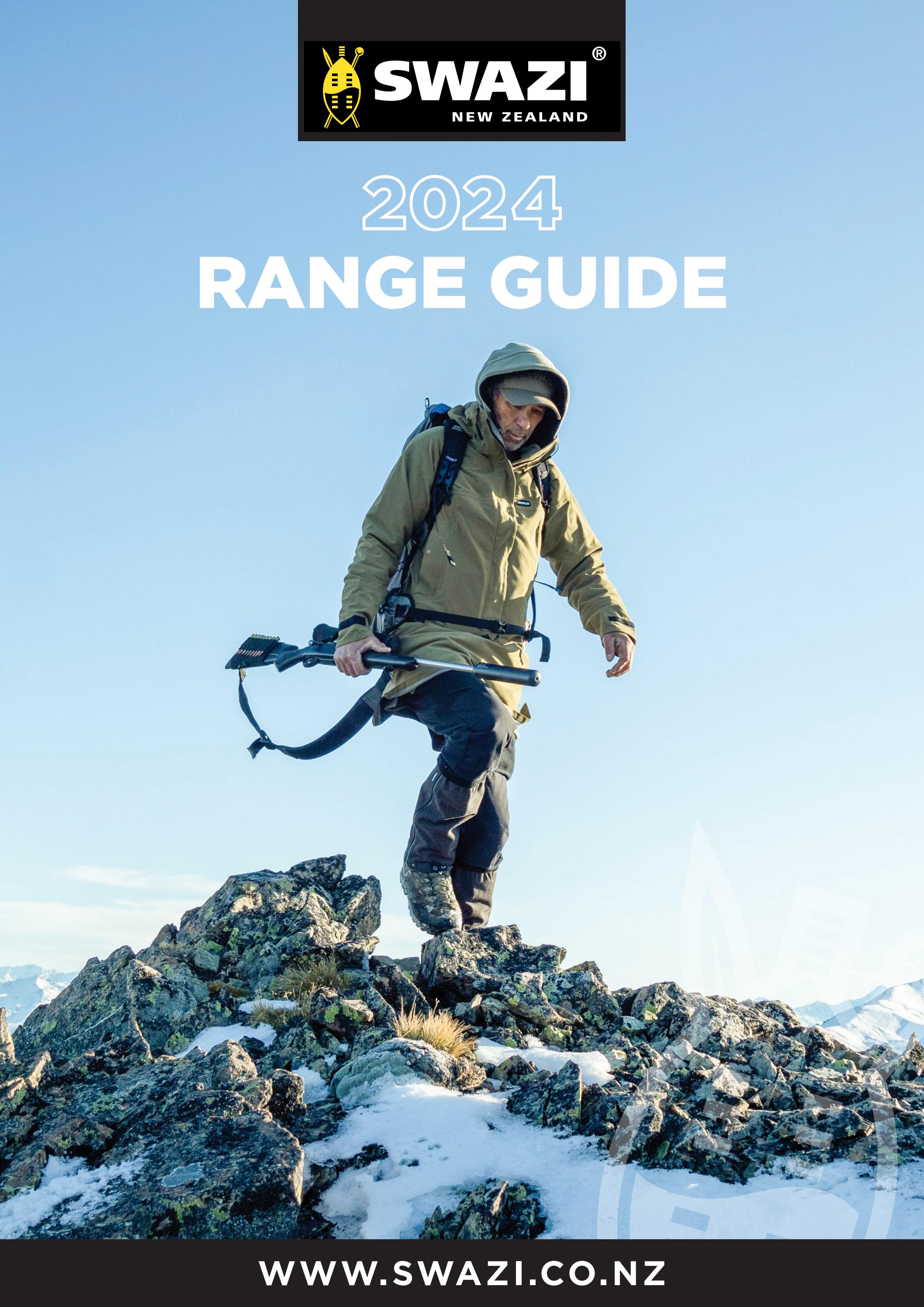 Swazi Range Guide 2024 by Swazi Apparel Limited - Issuu