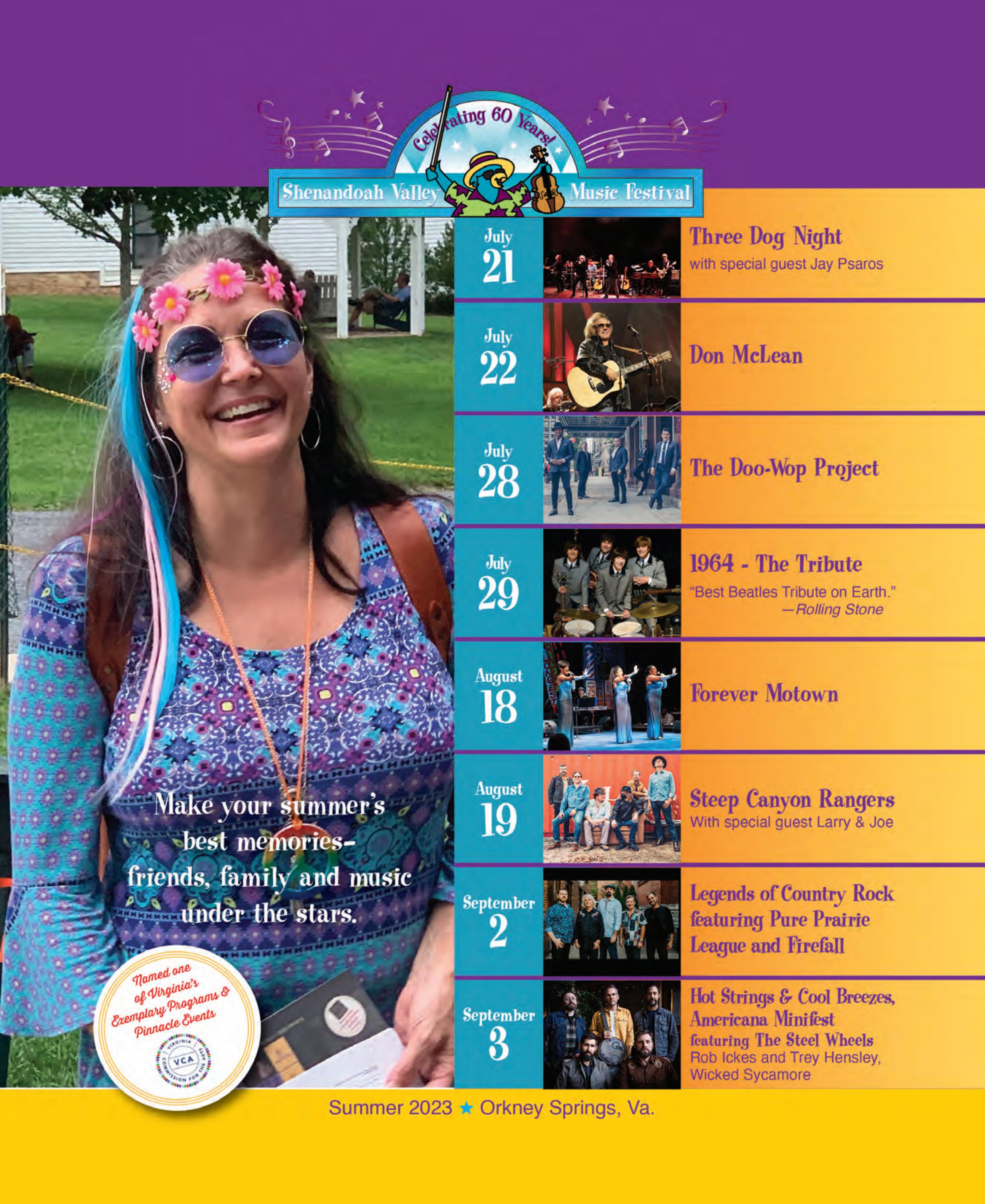 Shenandoah Valley Music Festival 2023 by Northern Virginia Daily - Issuu