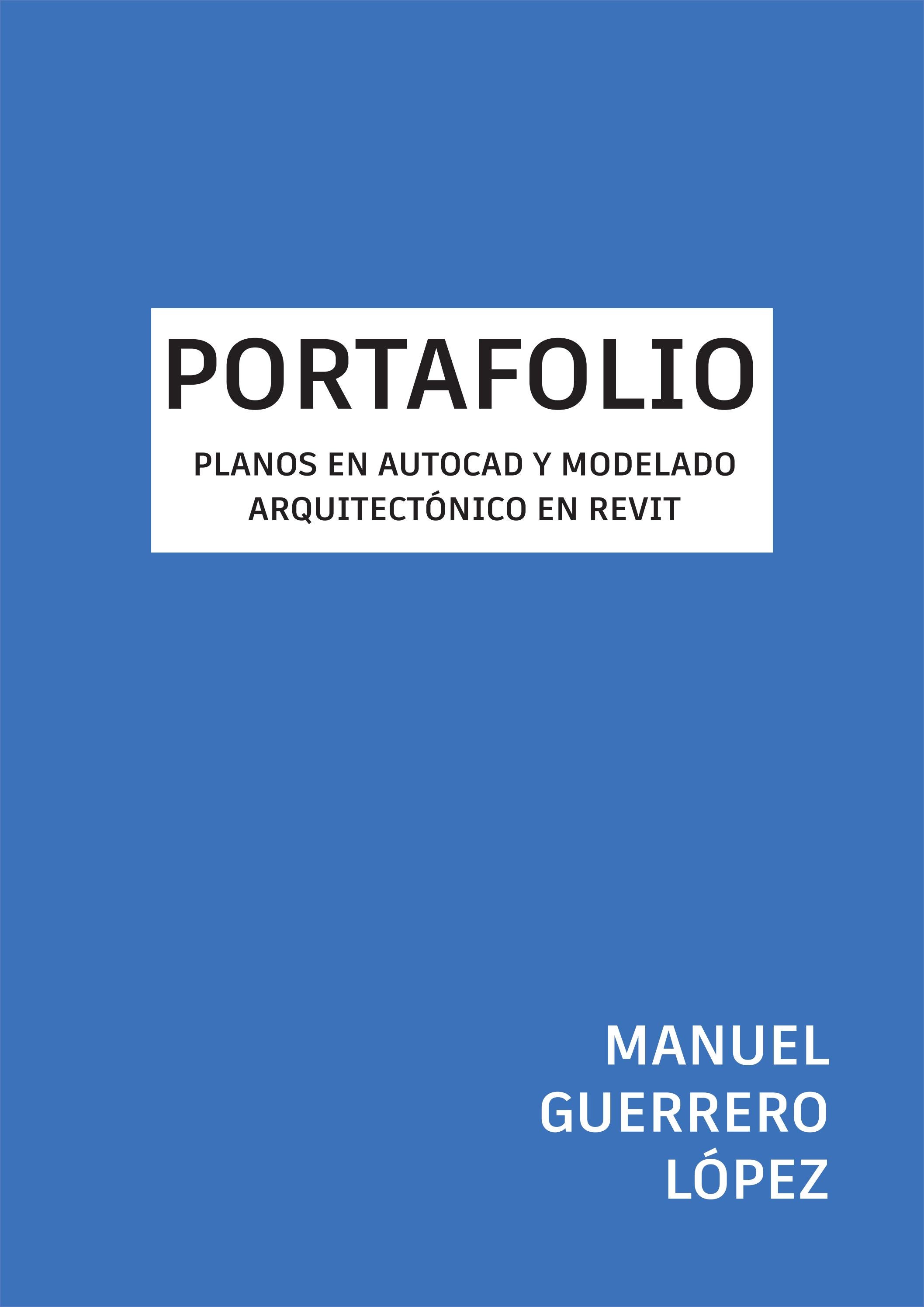 Portafolio Autocad y Revit by manuelgl2319 - Issuu