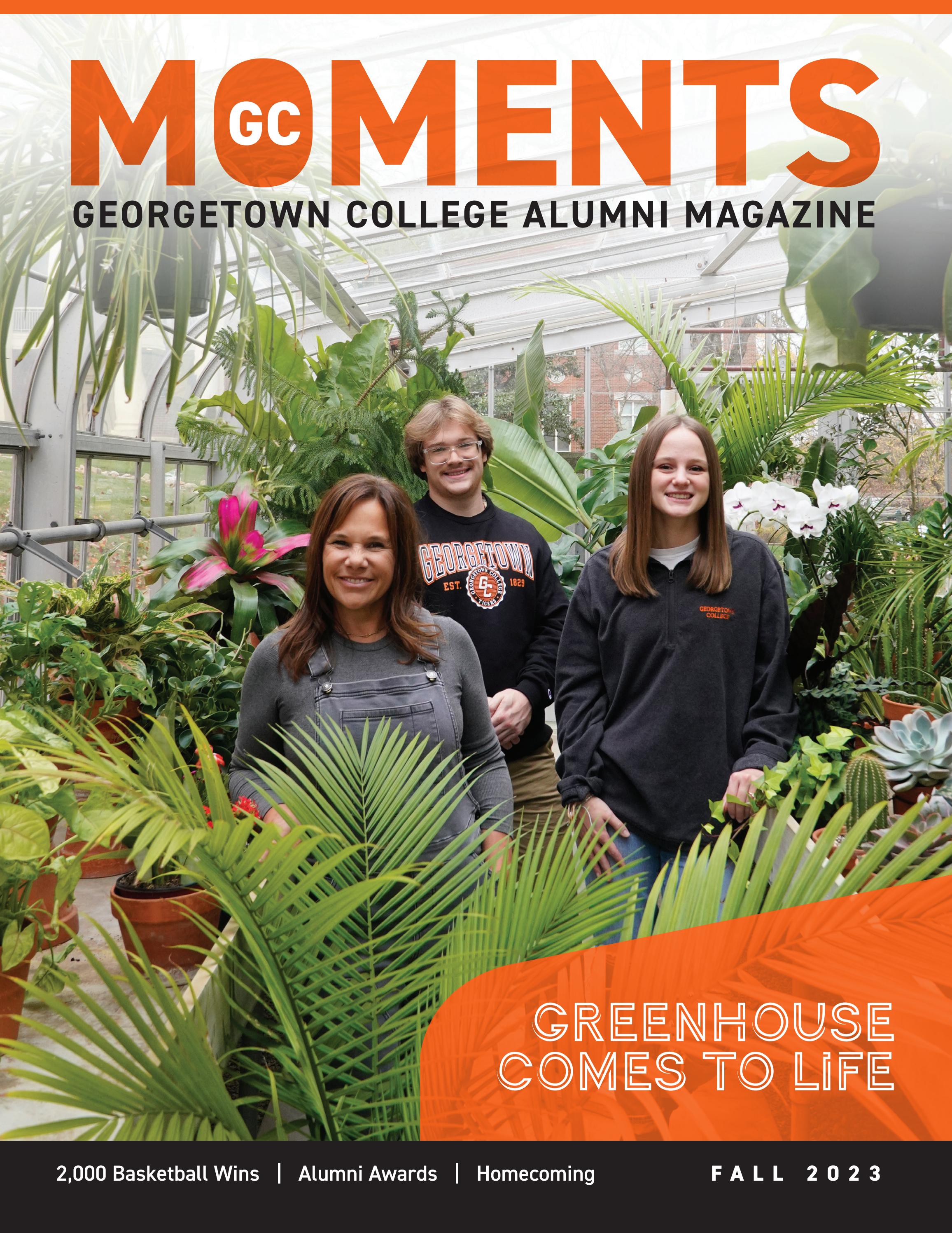 Georgetown College Alumni Magazine | Fall 2023 by Georgetown College - Issuu