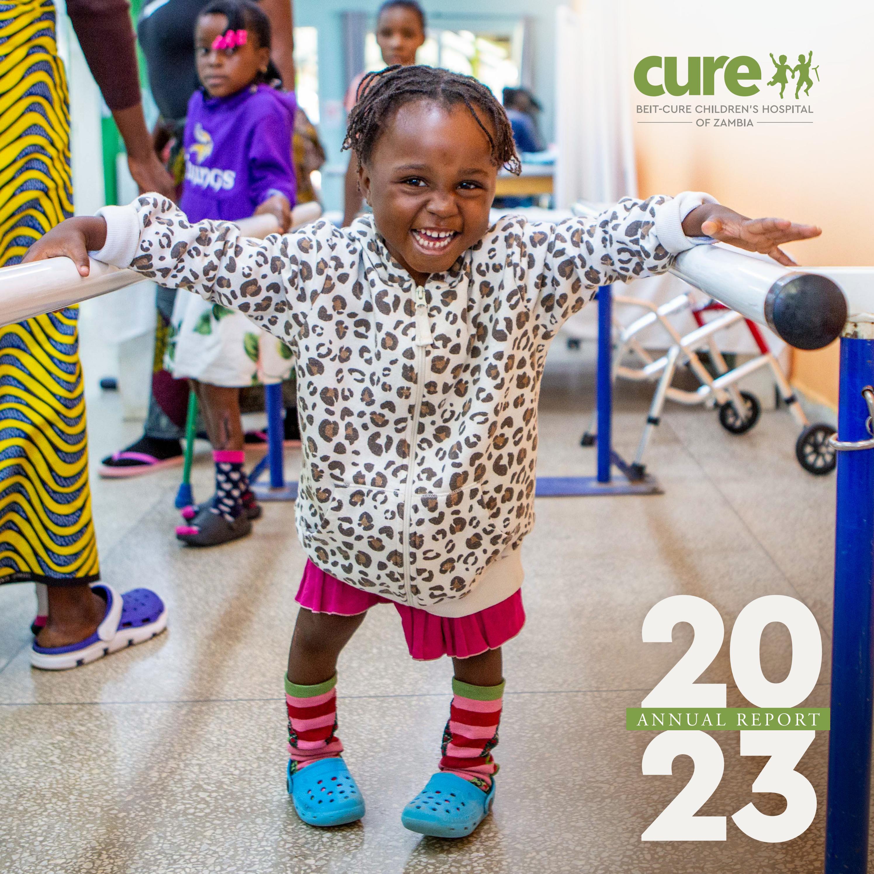 2023 Beit-CURE Children's Hospital of Zambia Annual Report by CURE ...