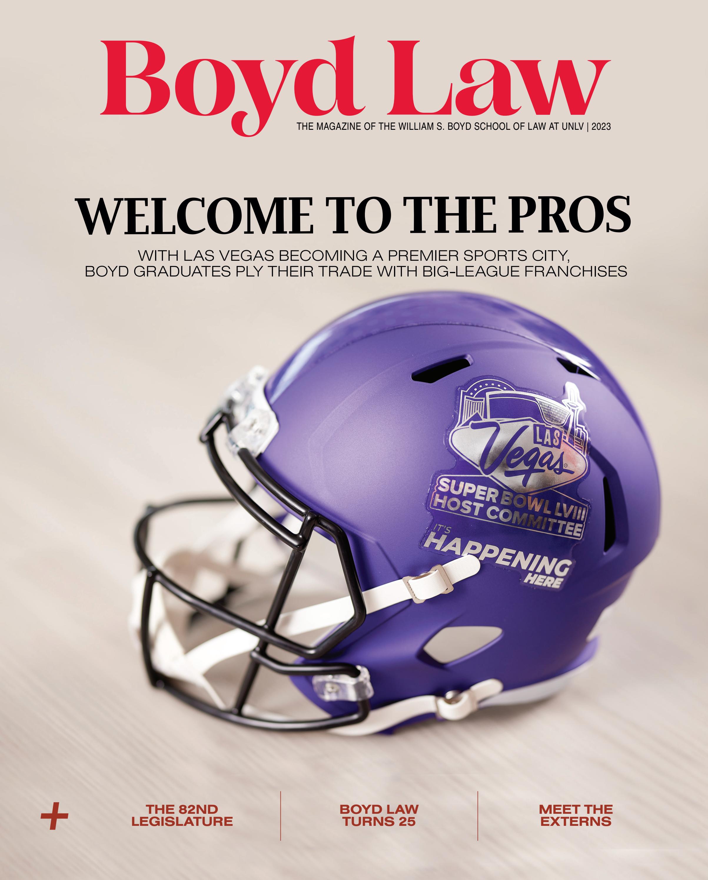 Boyd Law Magazine 2023-24 by boydlawunlv - Issuu