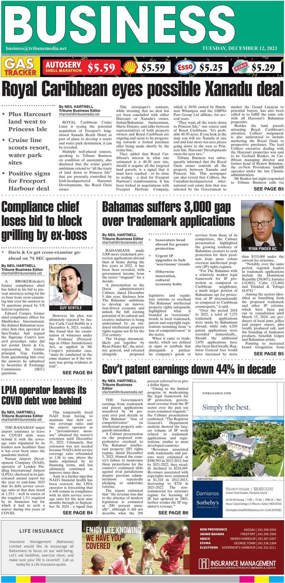 12122023 BUSINESS AND FEATURES by tribune242 - Issuu