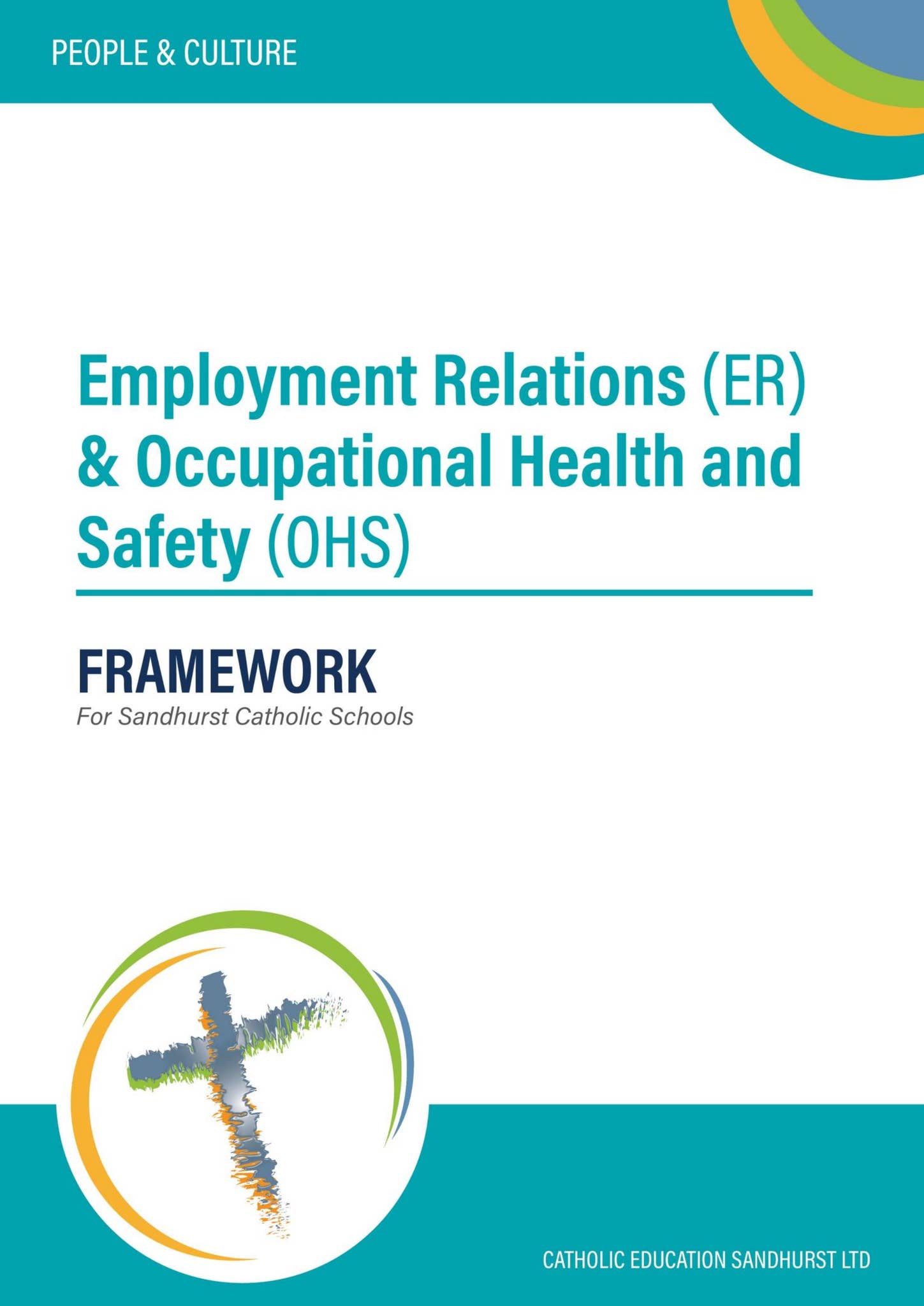 DRAFT ER & OHS FRAMEWORK 2023 by Catholic Education Office Sandhurst ...