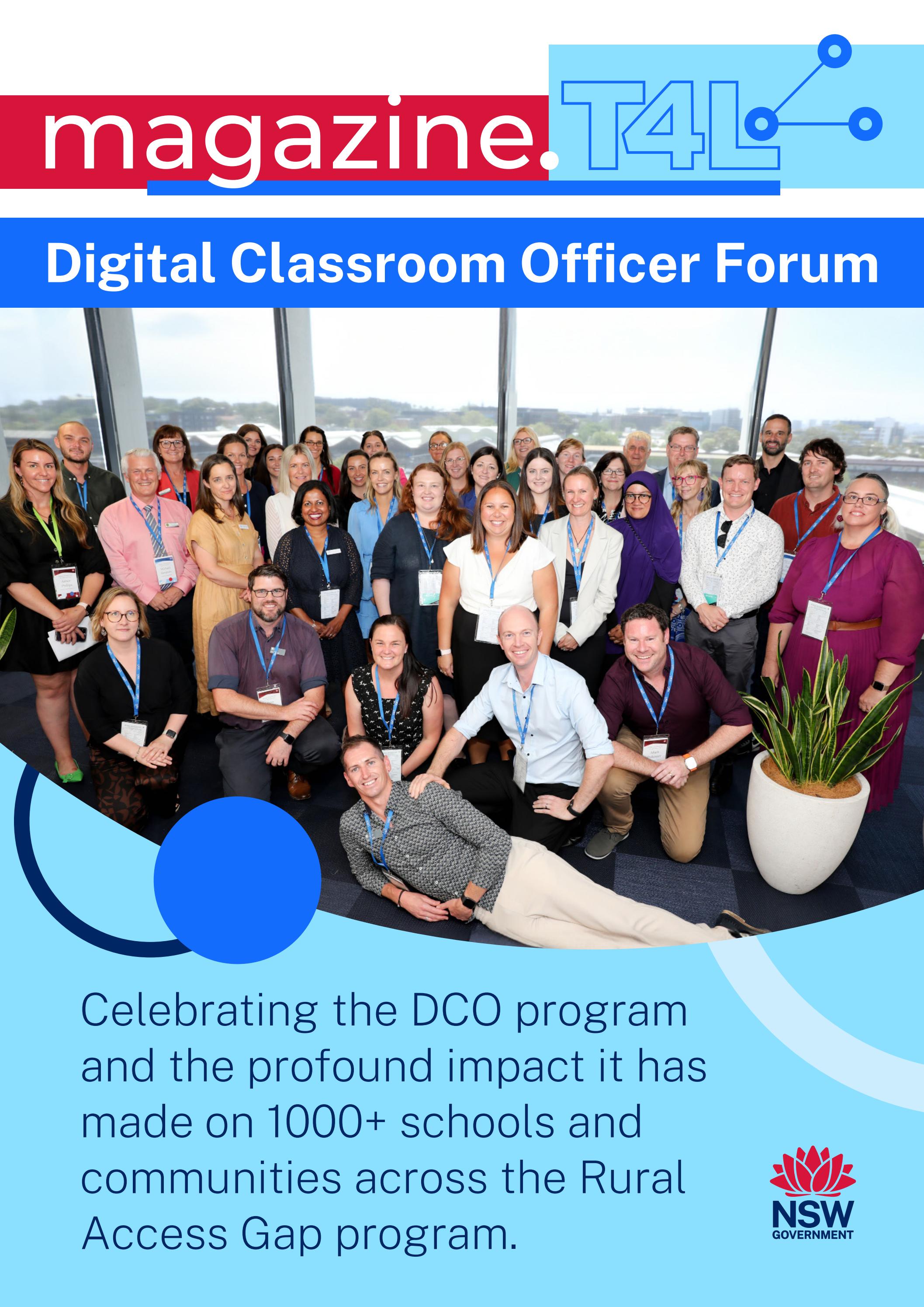 Digital Classroom Officer Forum by Technology 4 Learning - Issuu