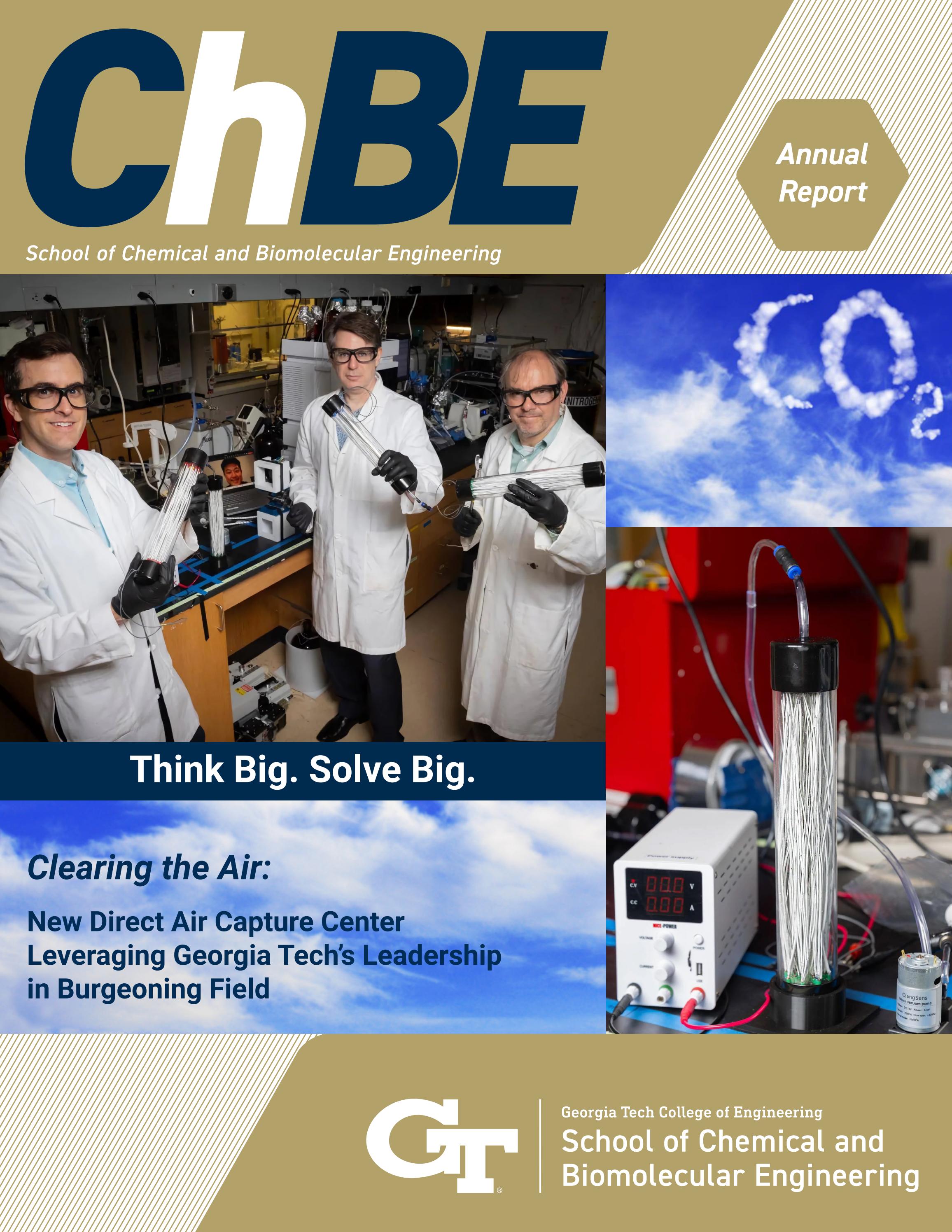 ChBE@GT's 2023 Annual Report by School of Chemical & Biomolecular ...