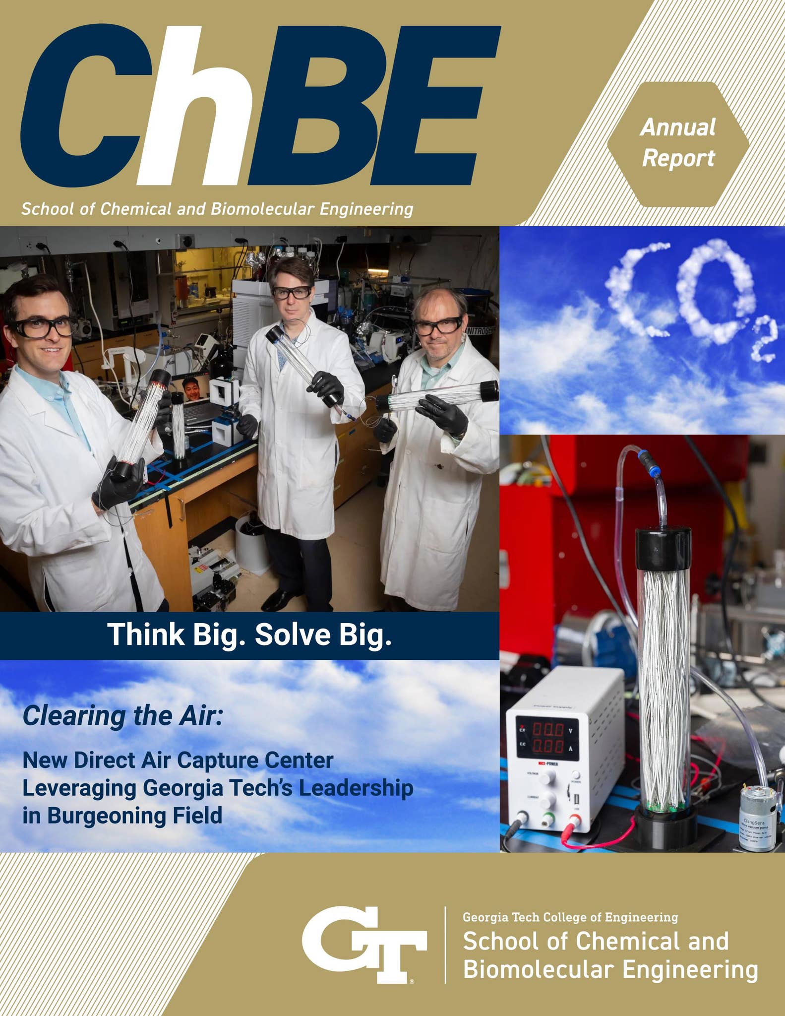 ChBE@GT's 2023 Annual Report by School of Chemical & Biomolecular Engineering at Georgia Tech ...