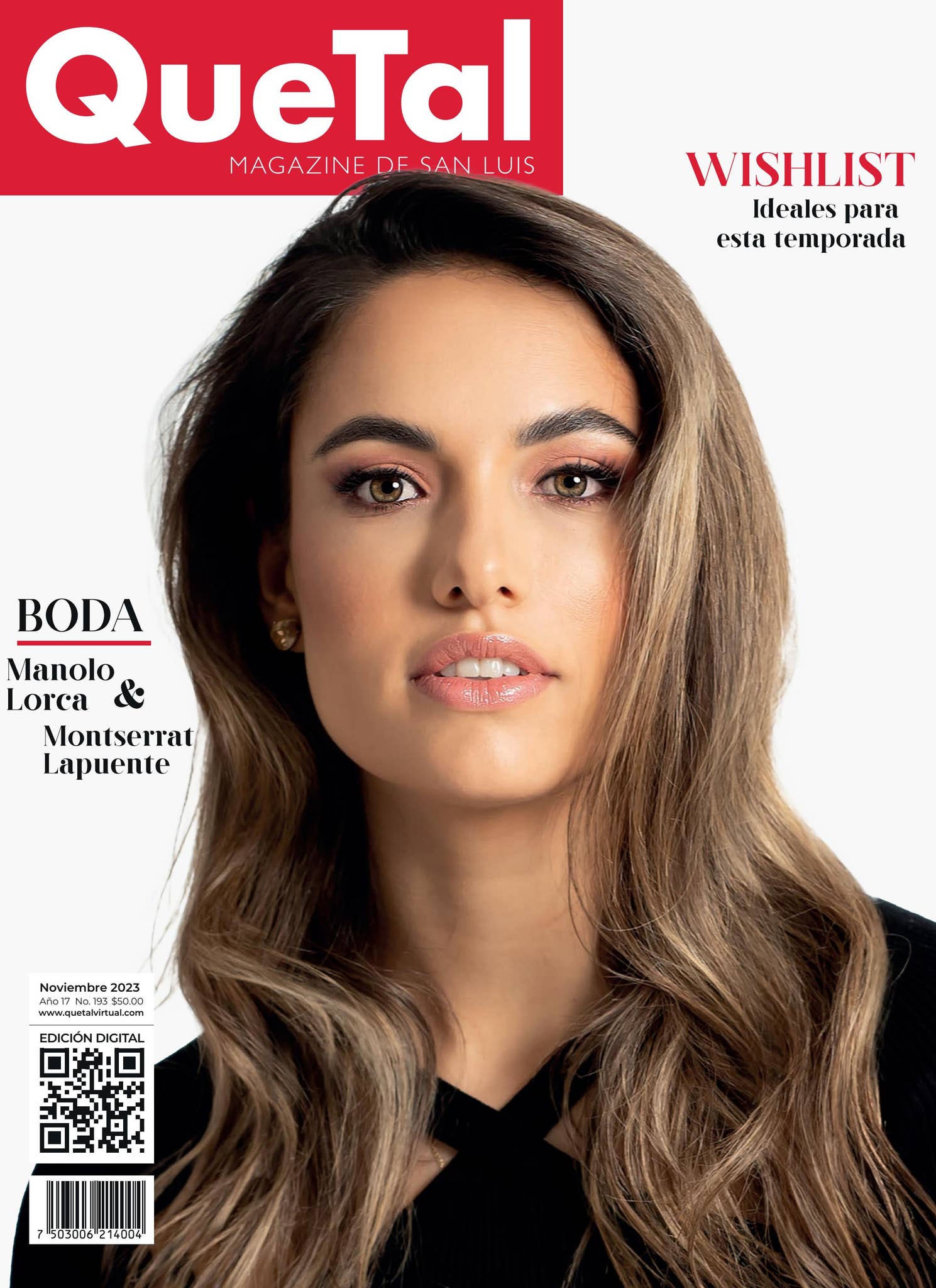 NOVIEMBRE 2023 by Que Tal Magazine - Issuu