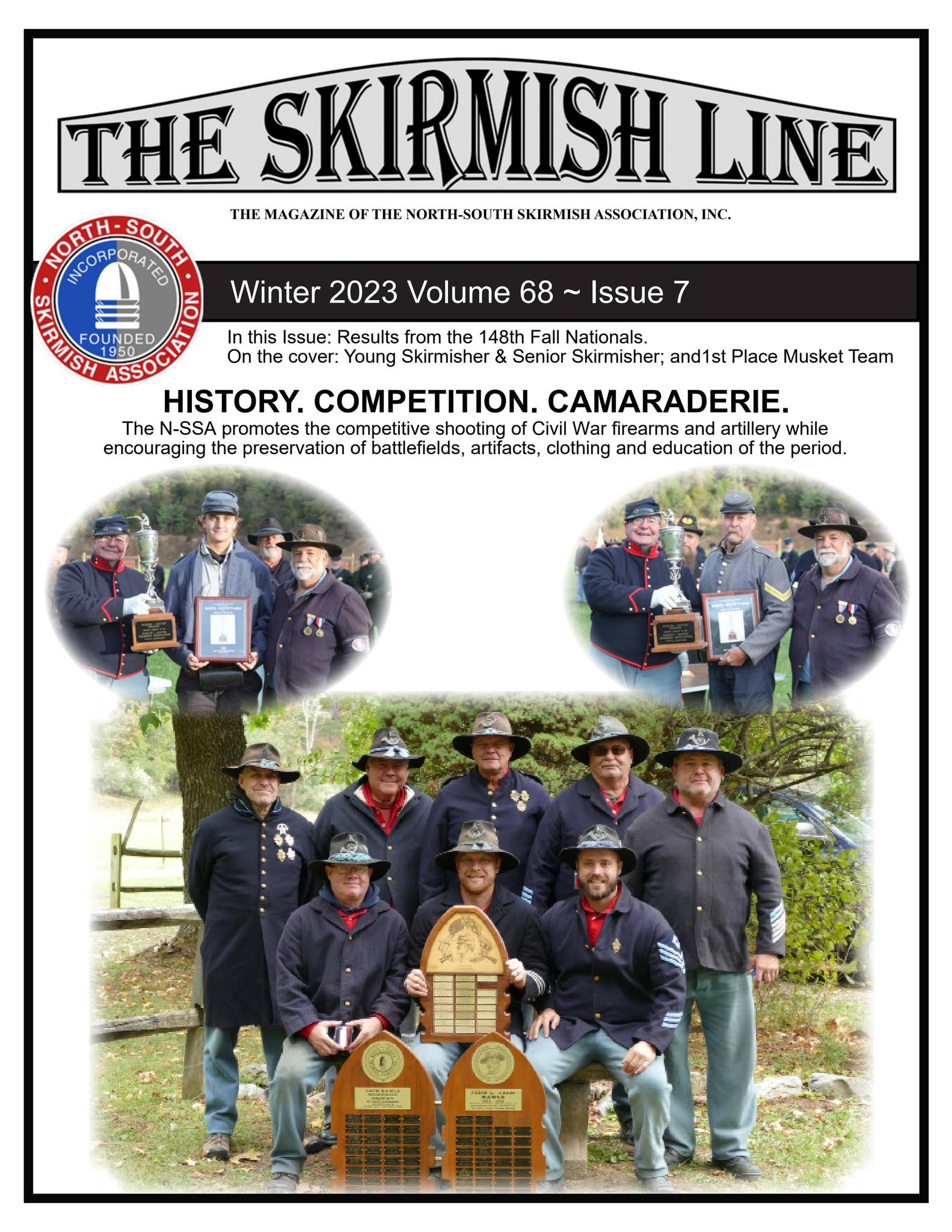 The Skirmish Line Winter 2023 by Skirmish Line Magazine - Issuu
