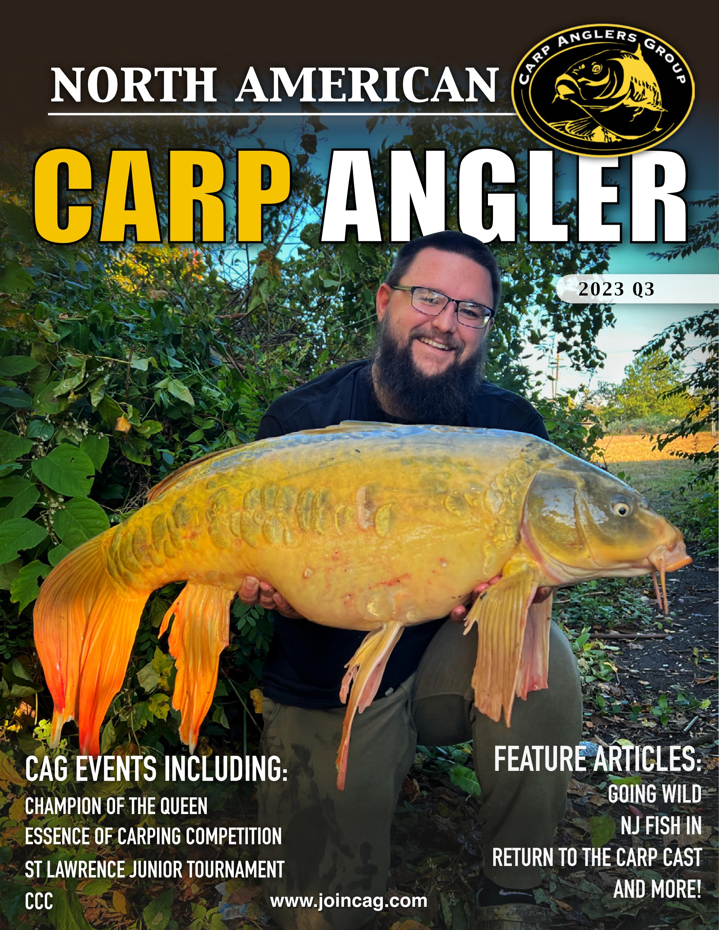 2023 Q3 North American Carp Angler Magazine by North American Carp ...