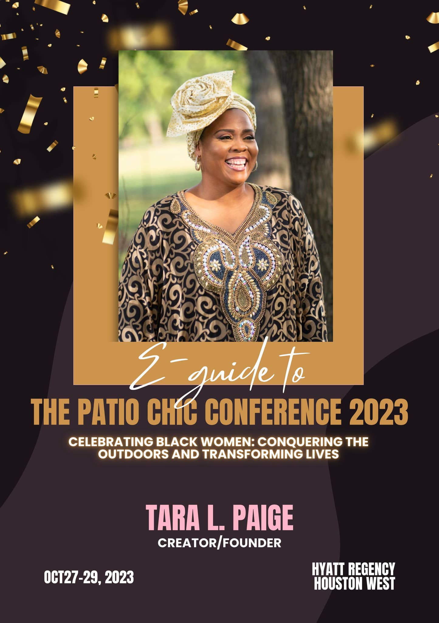 The Patio Chic Conference 2023 E-Guide by taralpaigebrand - Issuu