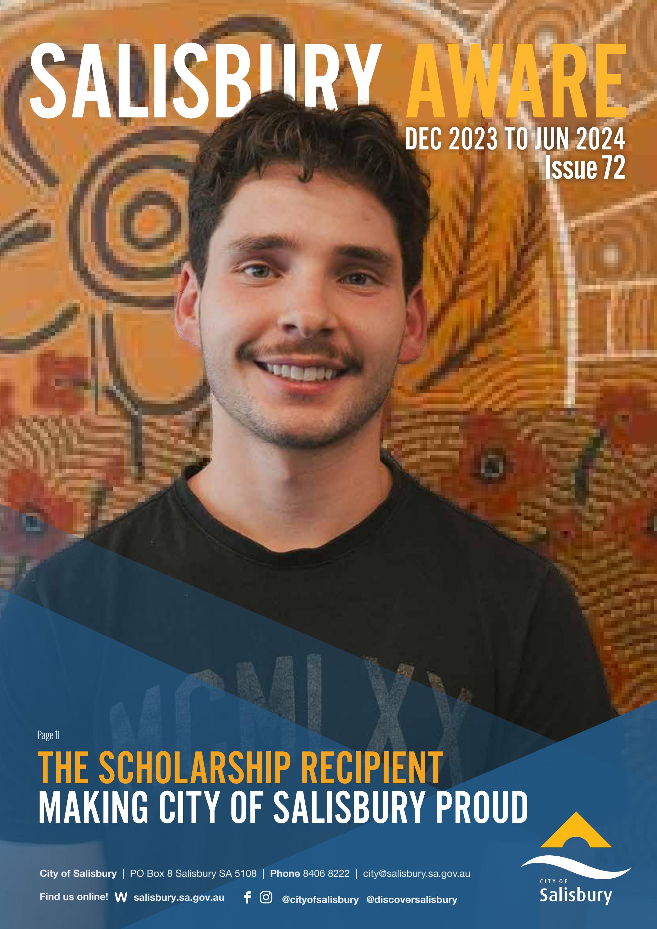 Salisbury Aware Issue 72 | December 23 to June 24 by City of Salisbury - Issuu