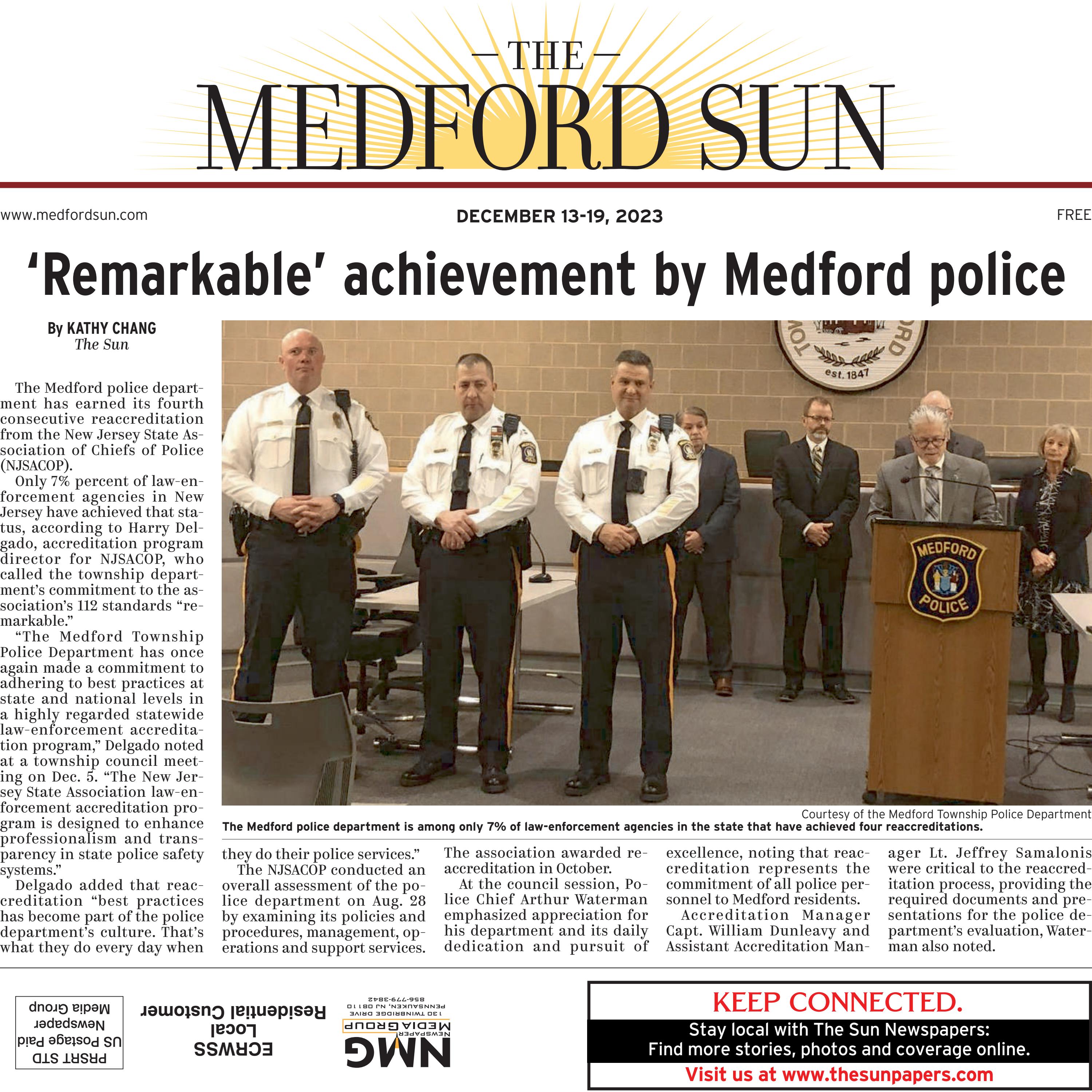 Medford Sun_Current Issue by nmg - Issuu