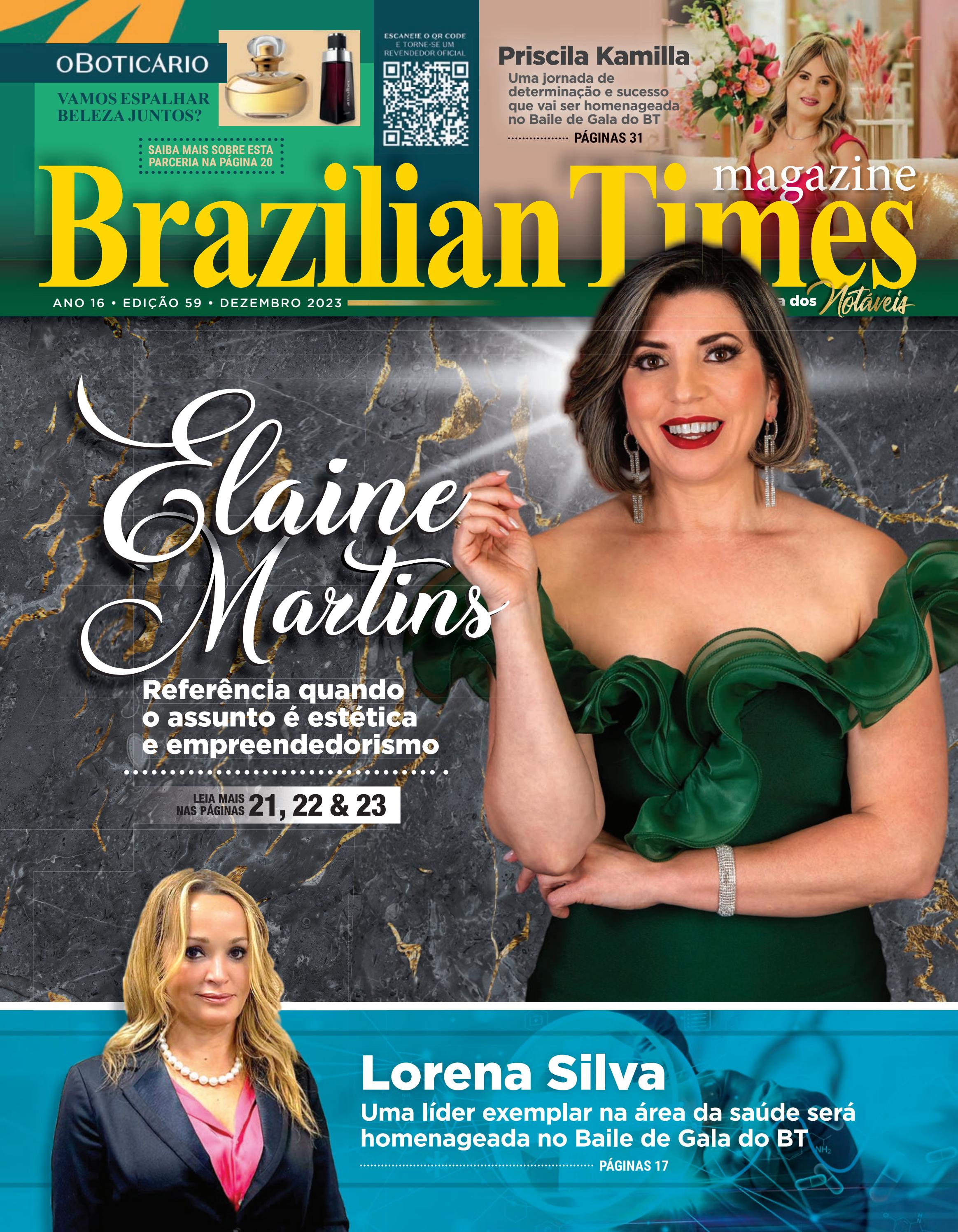 Brazilian Times Magazine 59 by The Brazilian Times Newspaper - Issuu