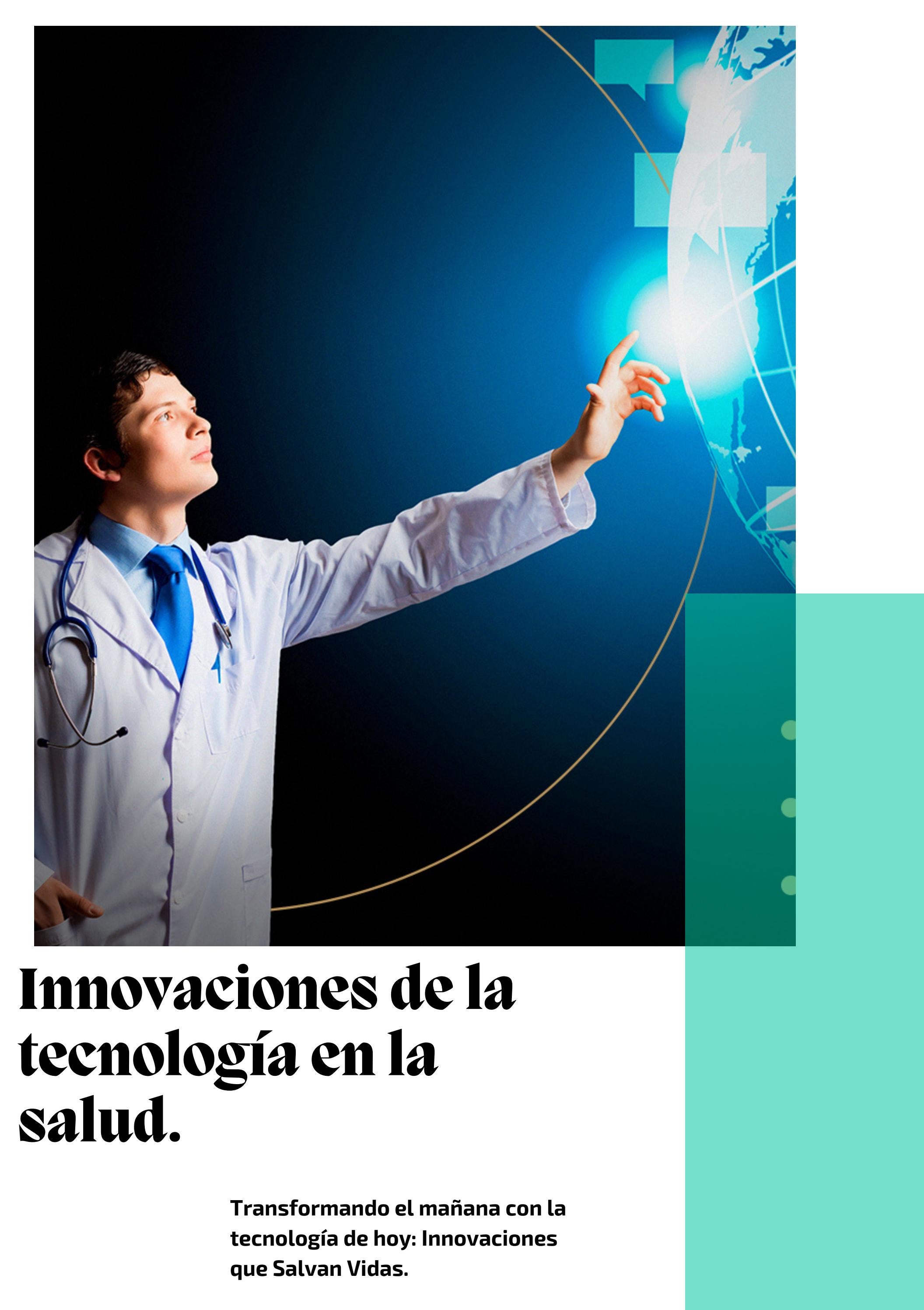 Innovaciones De La Tecnología En La Salud By Mikeyli Ramos Issuu