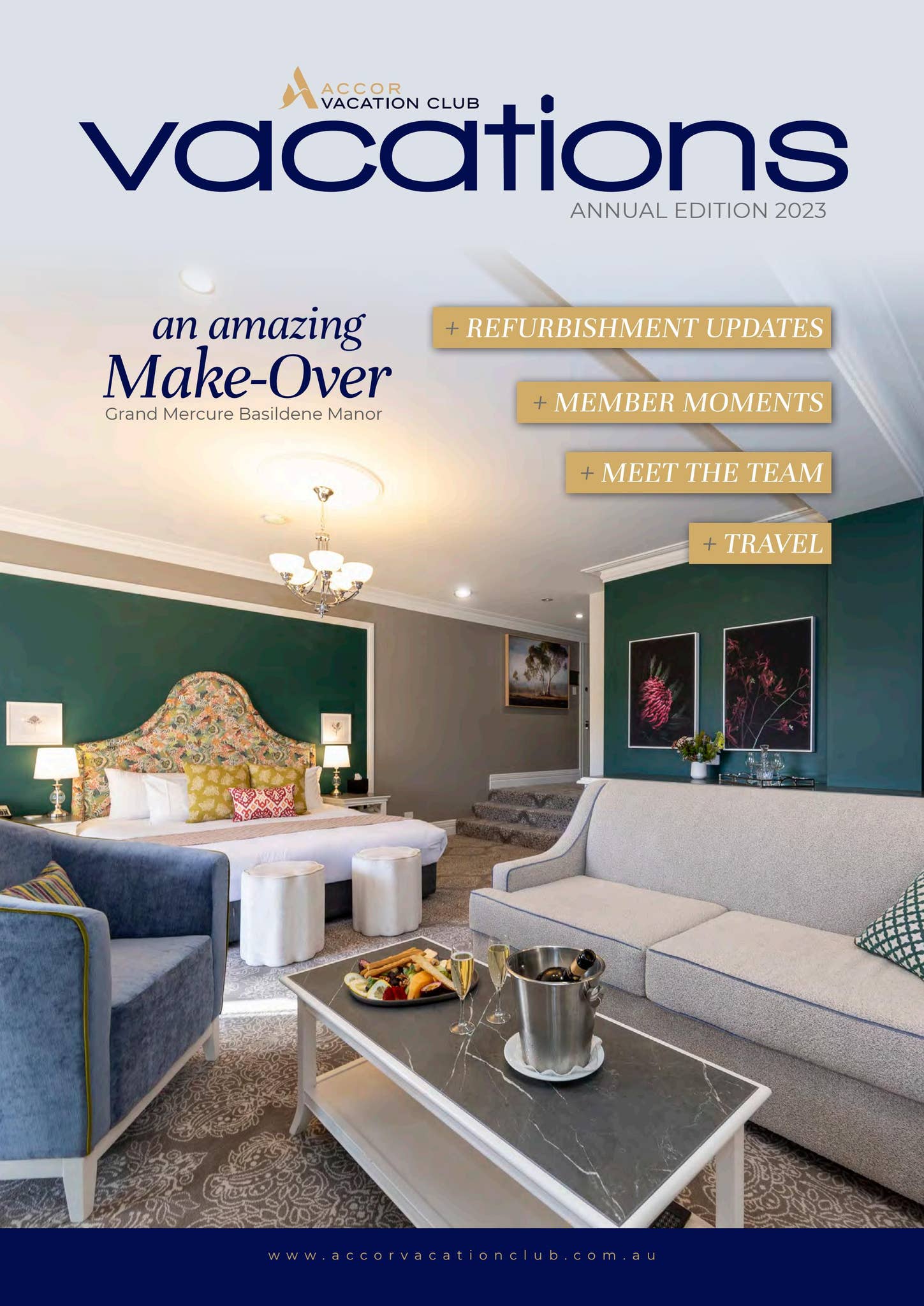 Vacations Magazine Annual Edition 2023 by Accor Vacation Club - Issuu