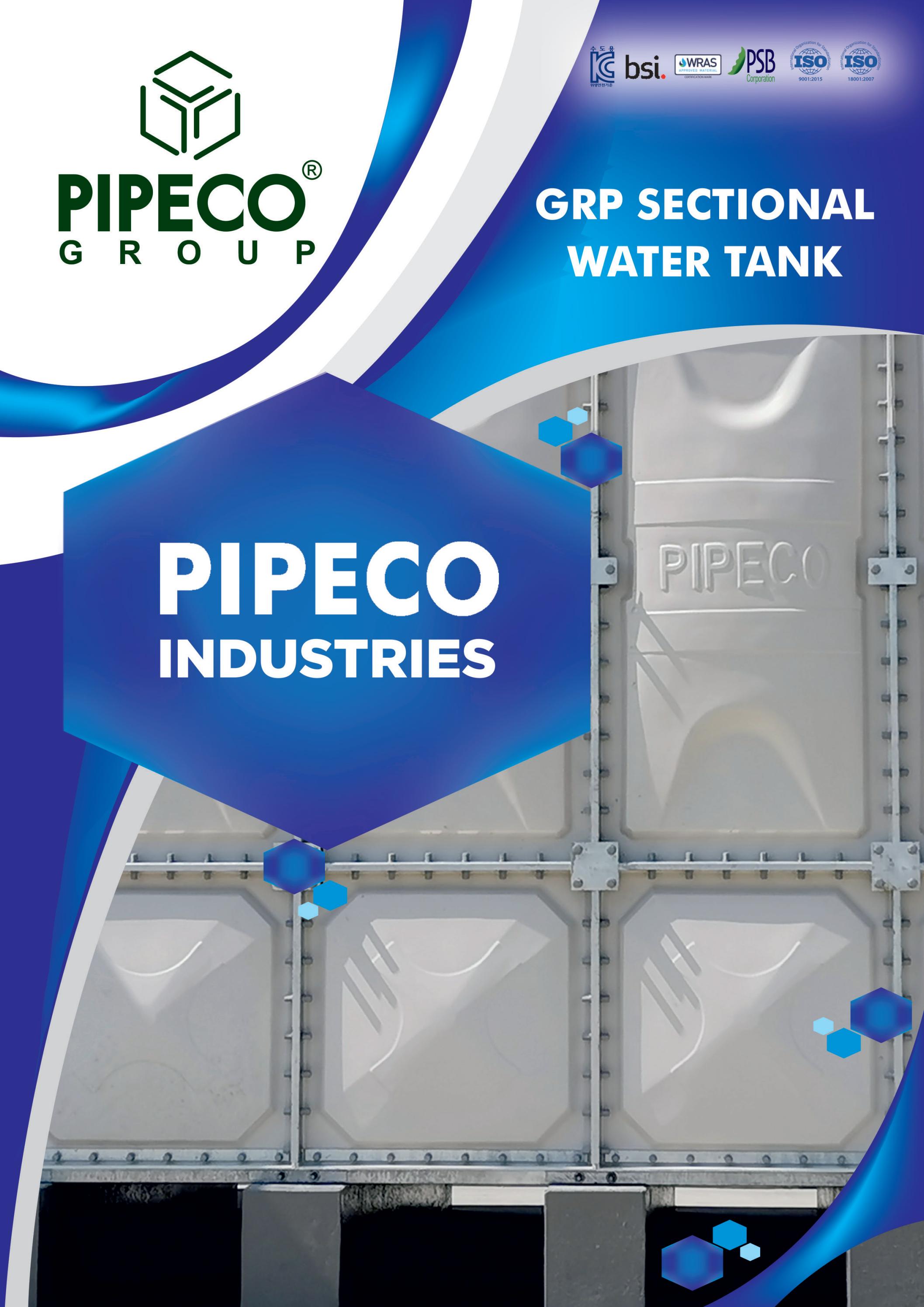 Grp Water Tanks Brochure by pipecogroup - Issuu