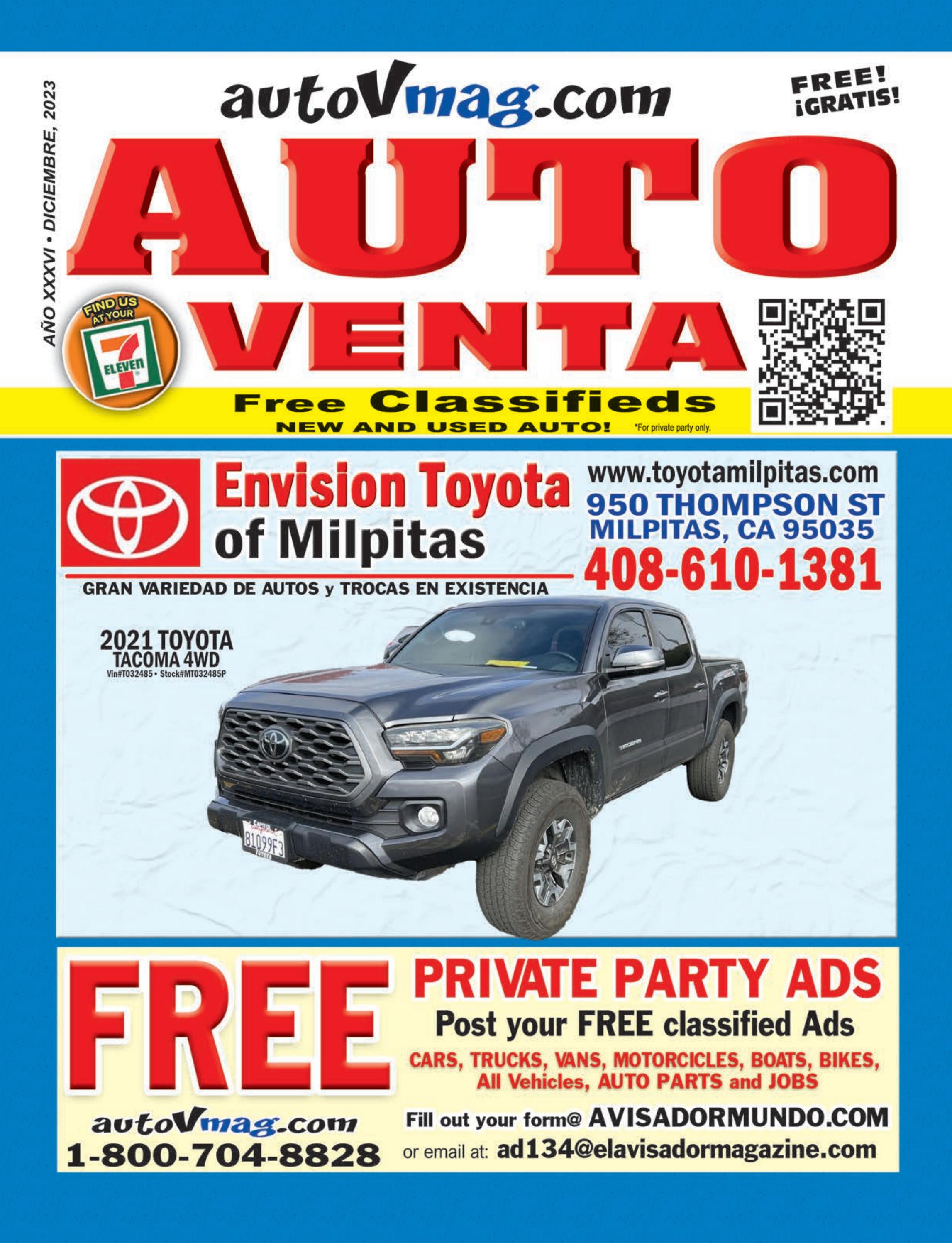 AUTO VENTA #1902 by El Avisador Magazine - Issuu