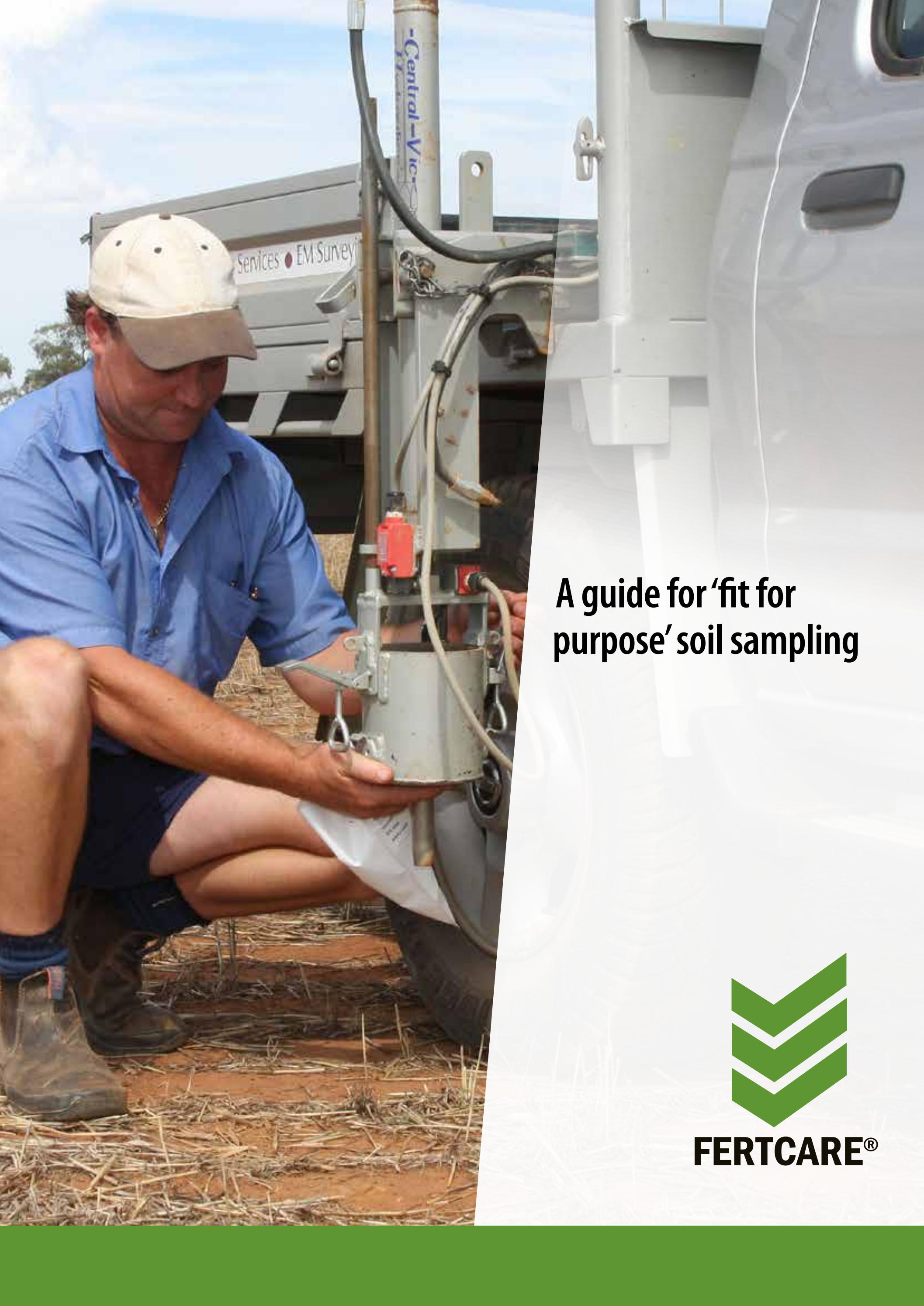 Soil Sampling Guide by lowerblackwood - Issuu