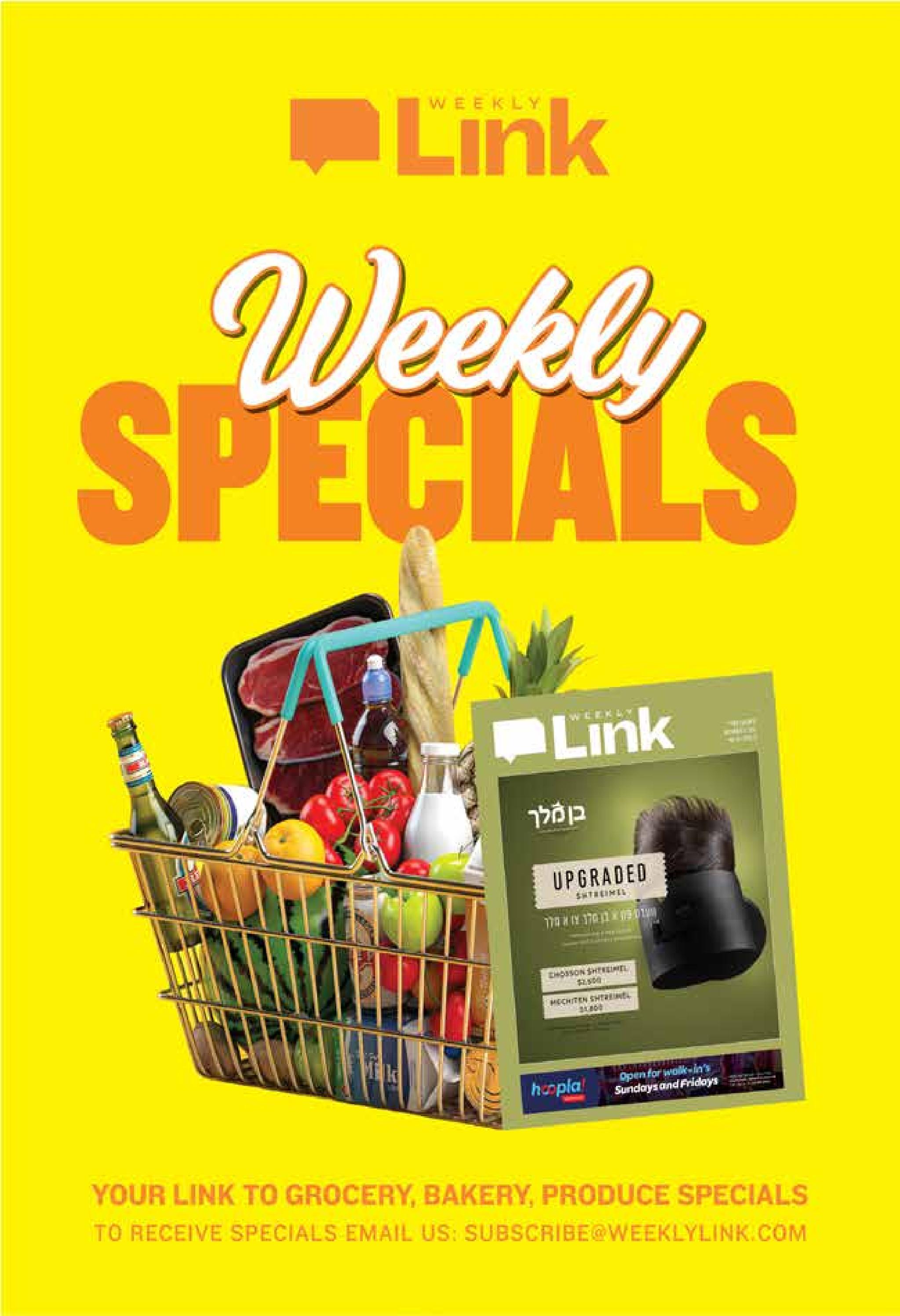 Weekly Specials by Weekly Link - Issuu
