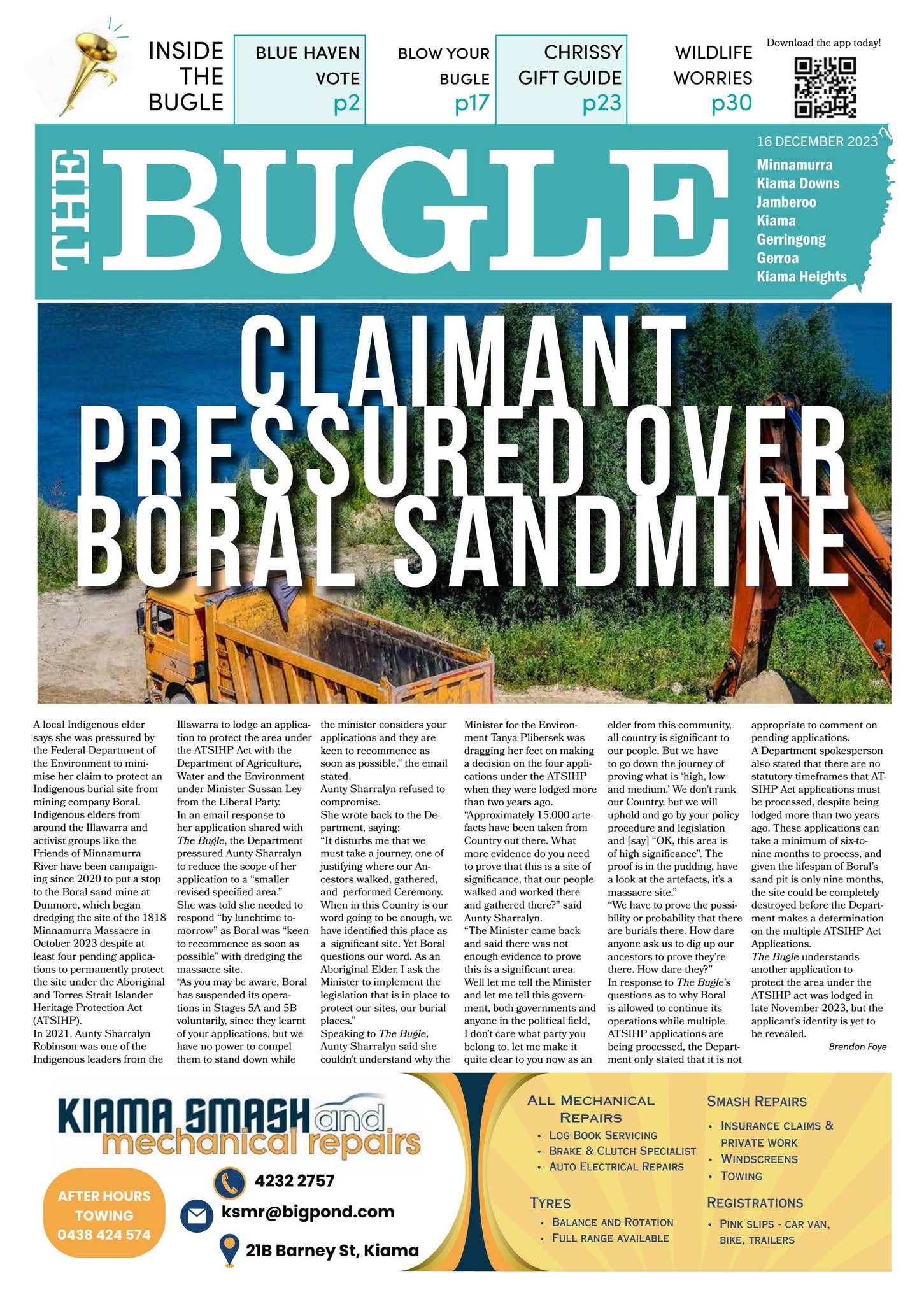 The Bugle Newspaper 16 December 2023 by The Bugle News - Issuu