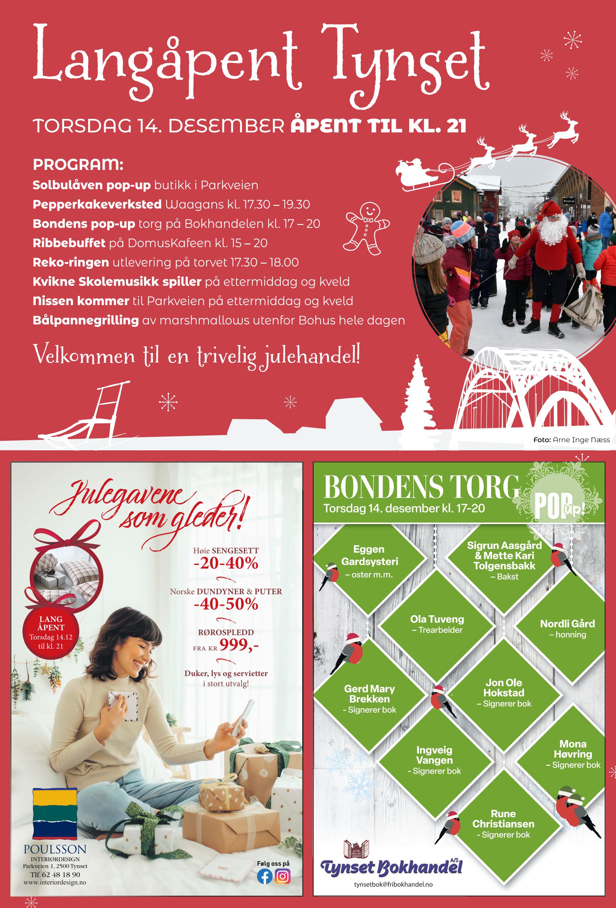 Jul på Tynset by Amedia Kreativ - Issuu