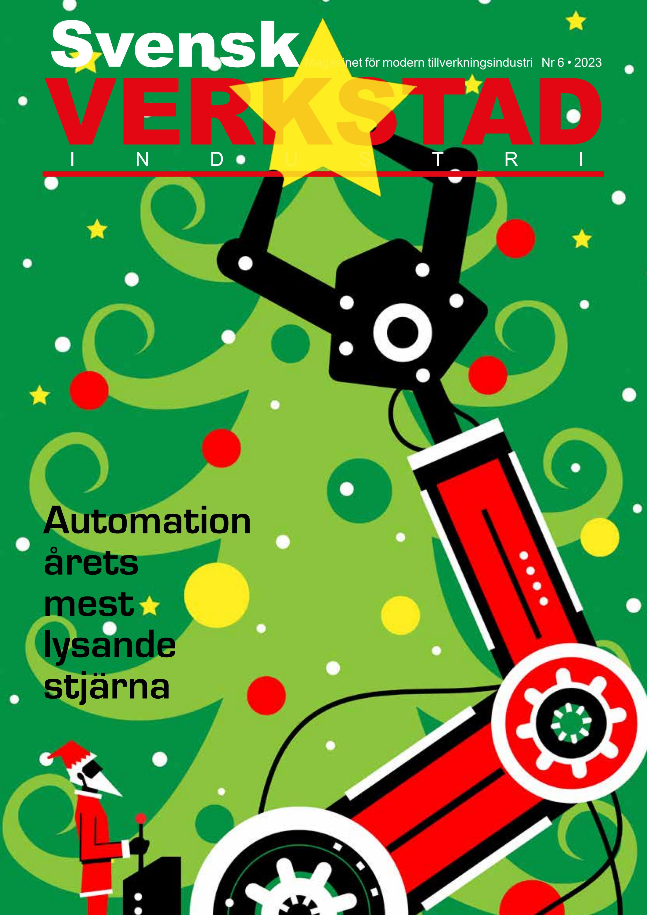 Svensk Verkstad nr. 6 2023 E-magasin by Svensk Verkstad - Issuu