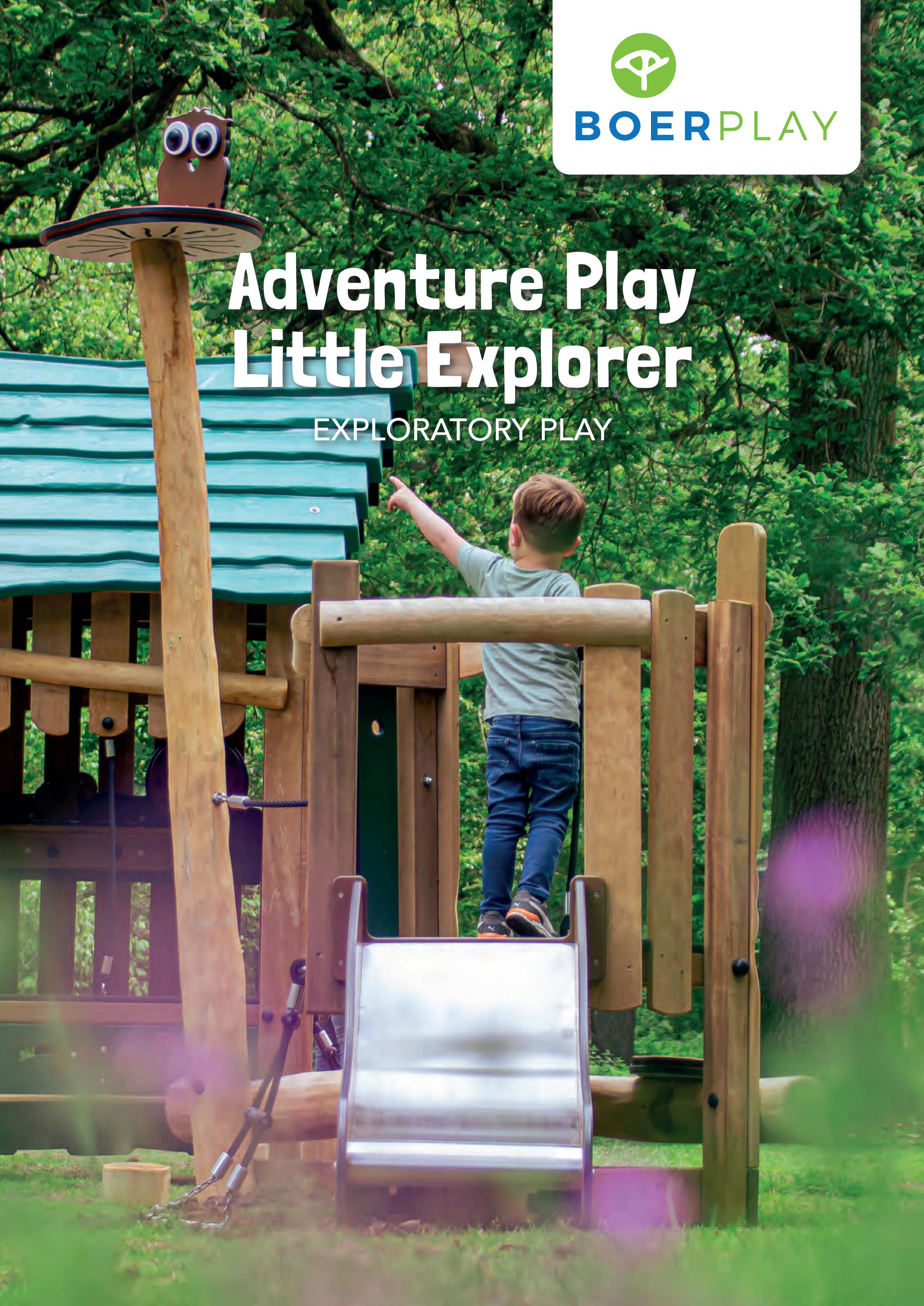 Brochure Adventure Play Little Eplorer (EN) by BOERplay - Issuu