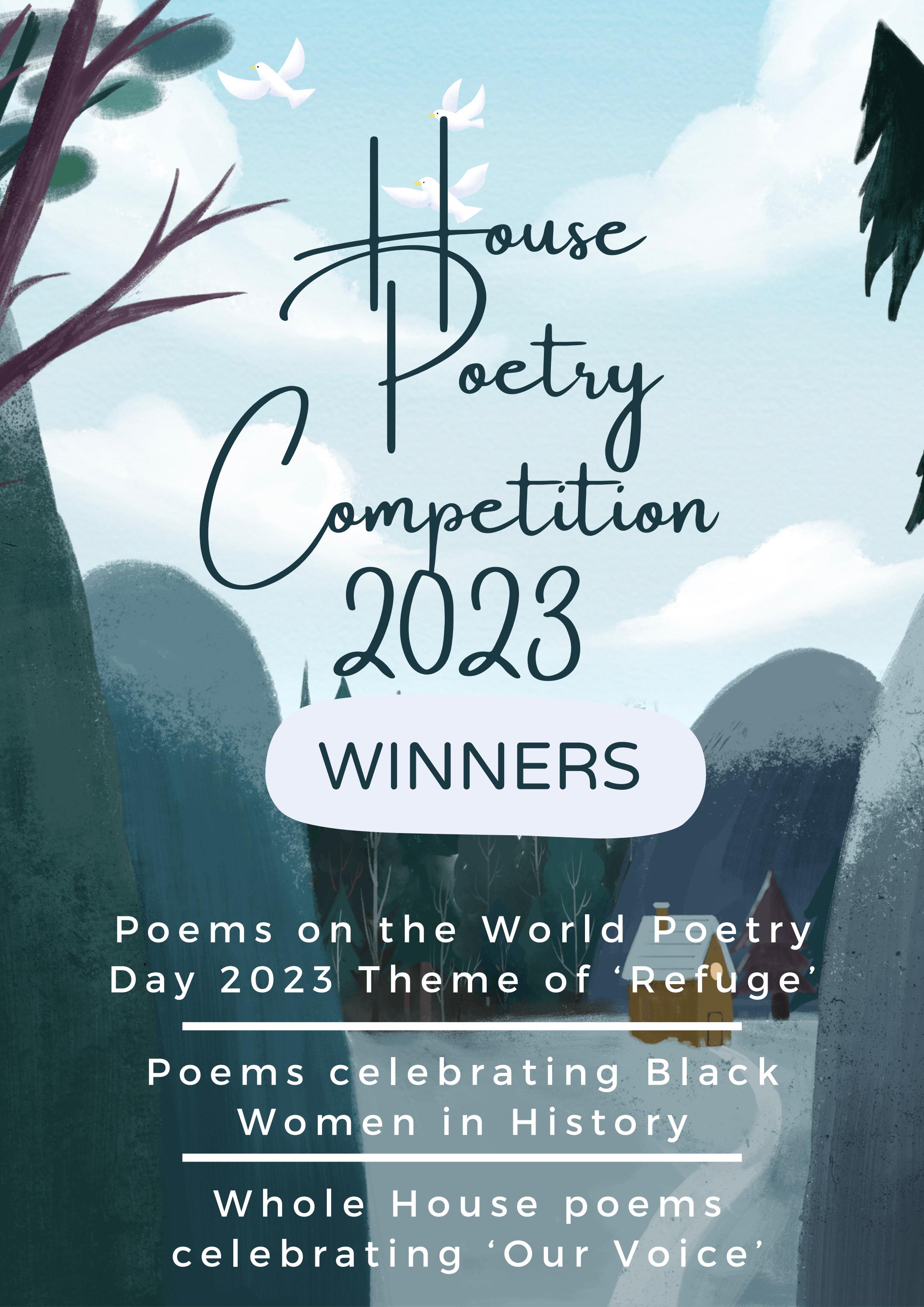 Canford House Poetry Competition 2023 winners by Canford School - Issuu