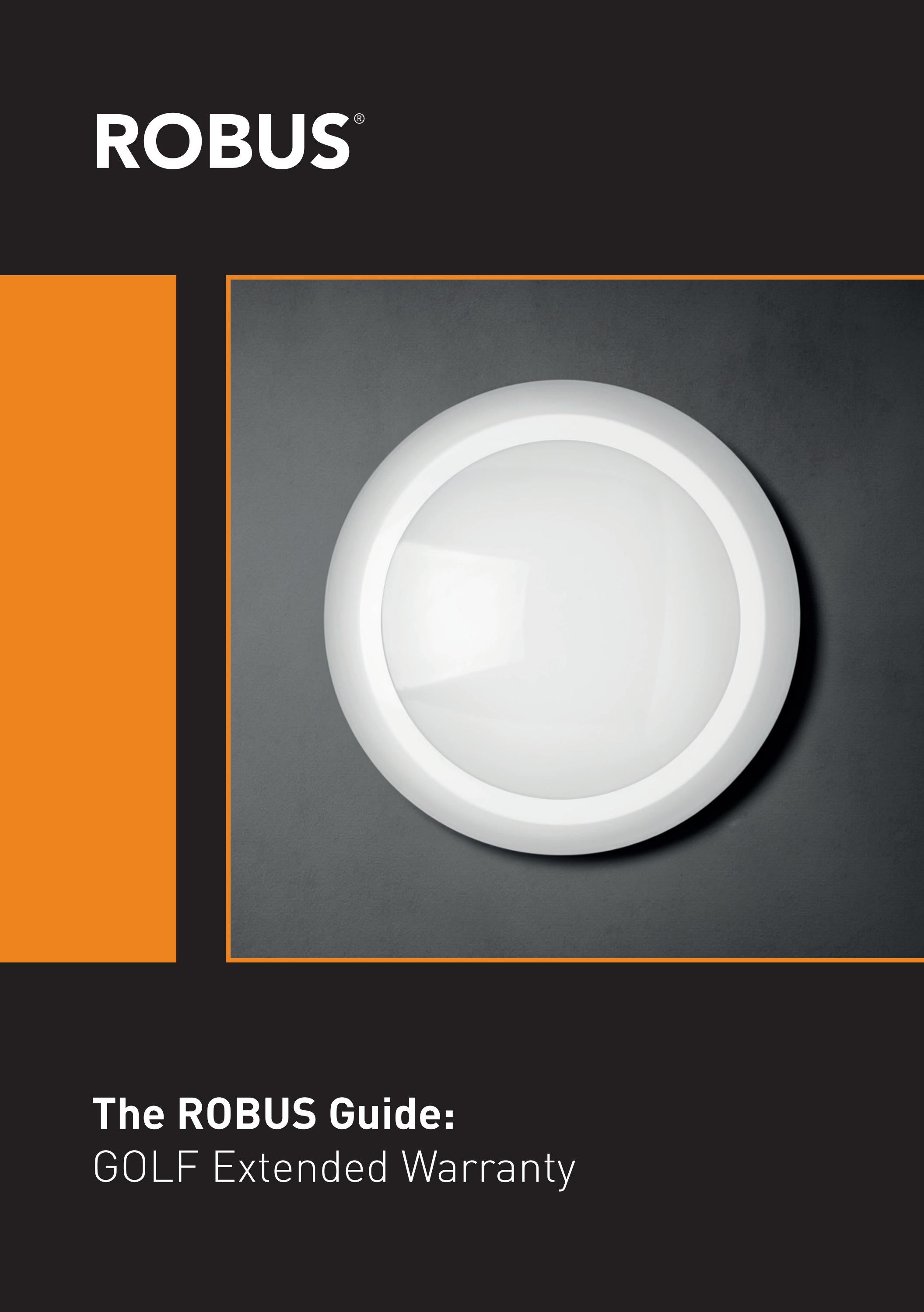 ROBUS GOLF Extended Warranty by ROBUS Lighting - Issuu