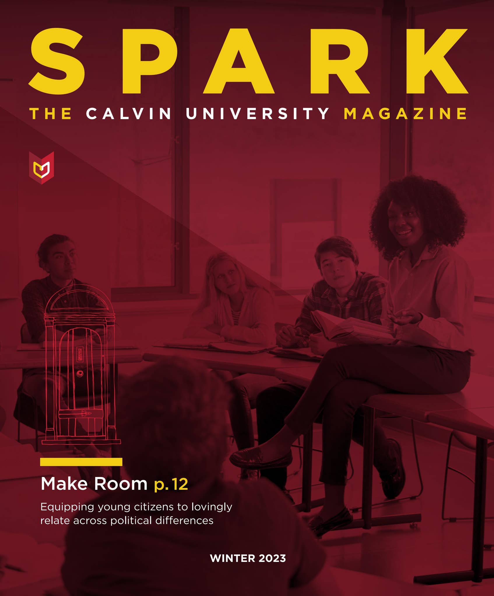 Spark Magazine Winter 2023 - Calvin University by Calvin University - Issuu