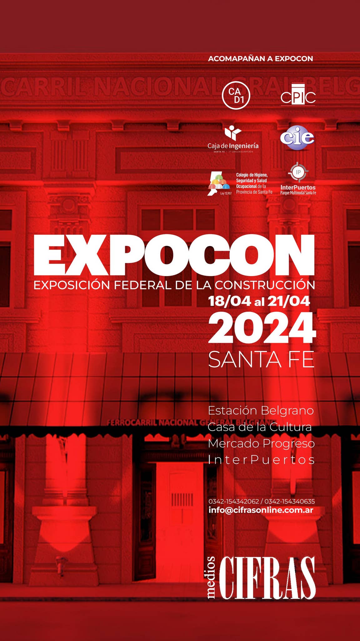 ASÍ SERÁ EXPOCON 2024 by Cifras - Issuu