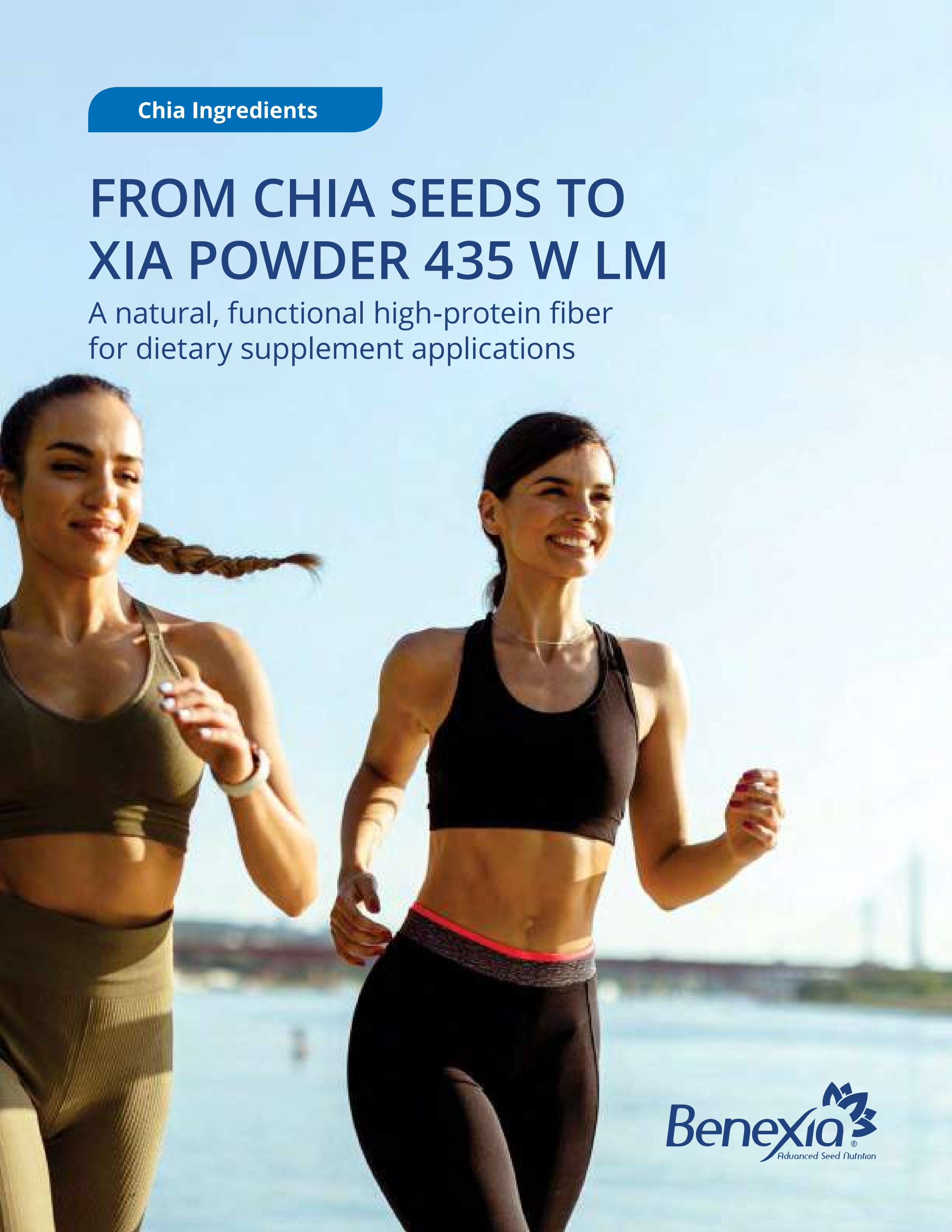 Xia Powder 435 W LM for Dietary Supplement Applications by Benexia - Issuu