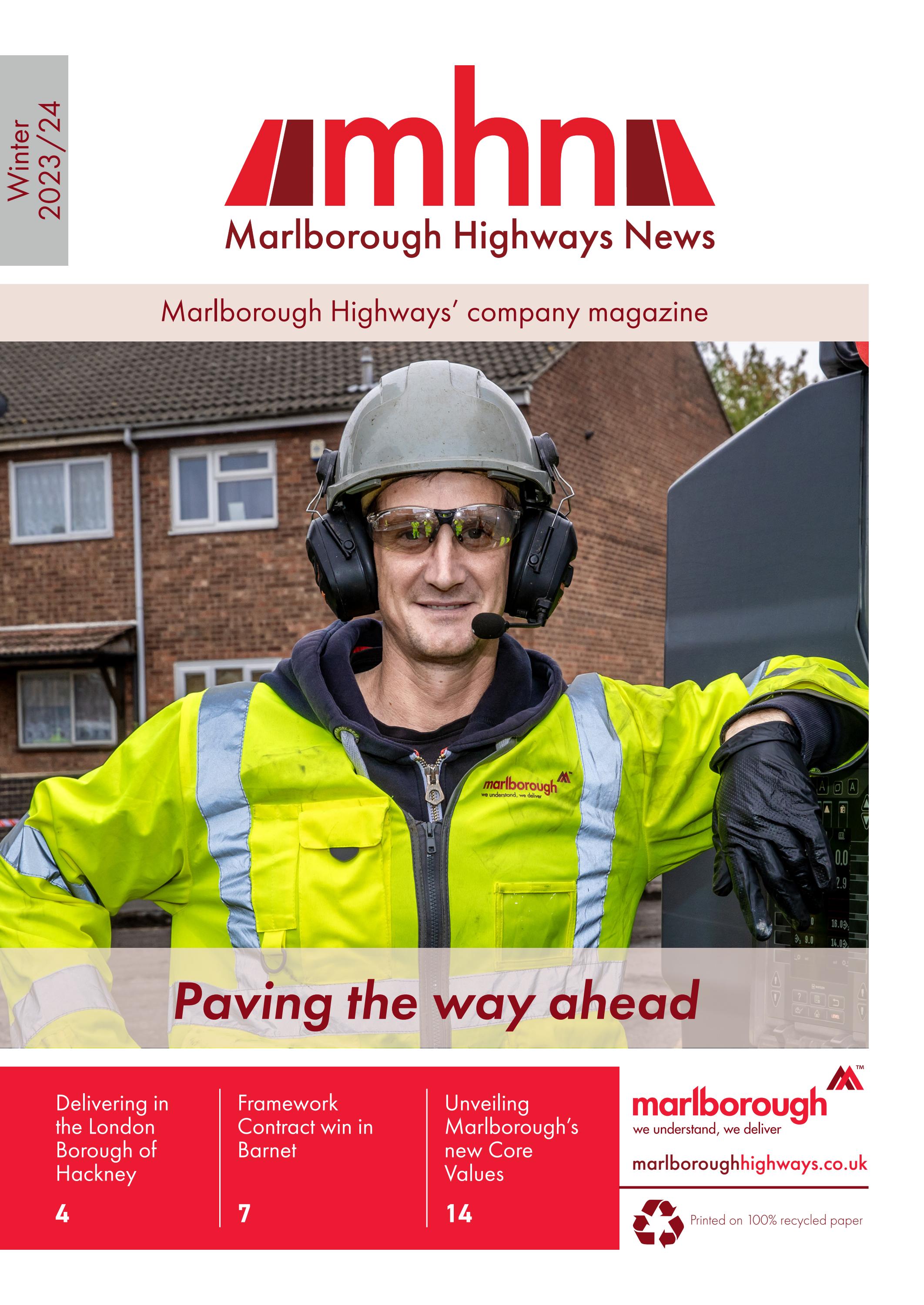 Marlborough Highways News - Winter 2023/24 by MarlboroughHighways - Issuu
