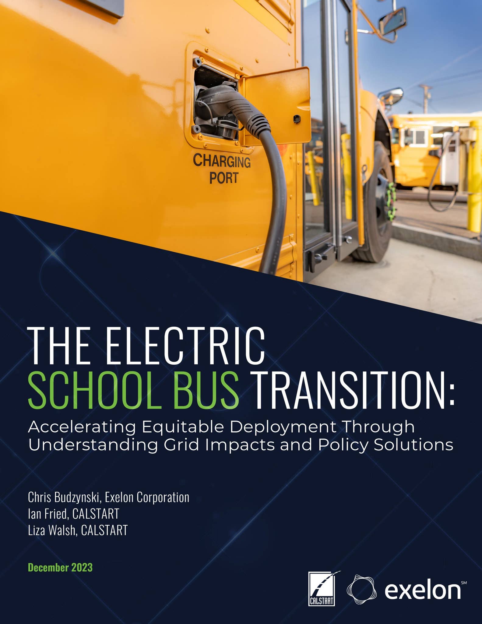 The Electric School Bus Transition: Accelerating equitable deployment ...