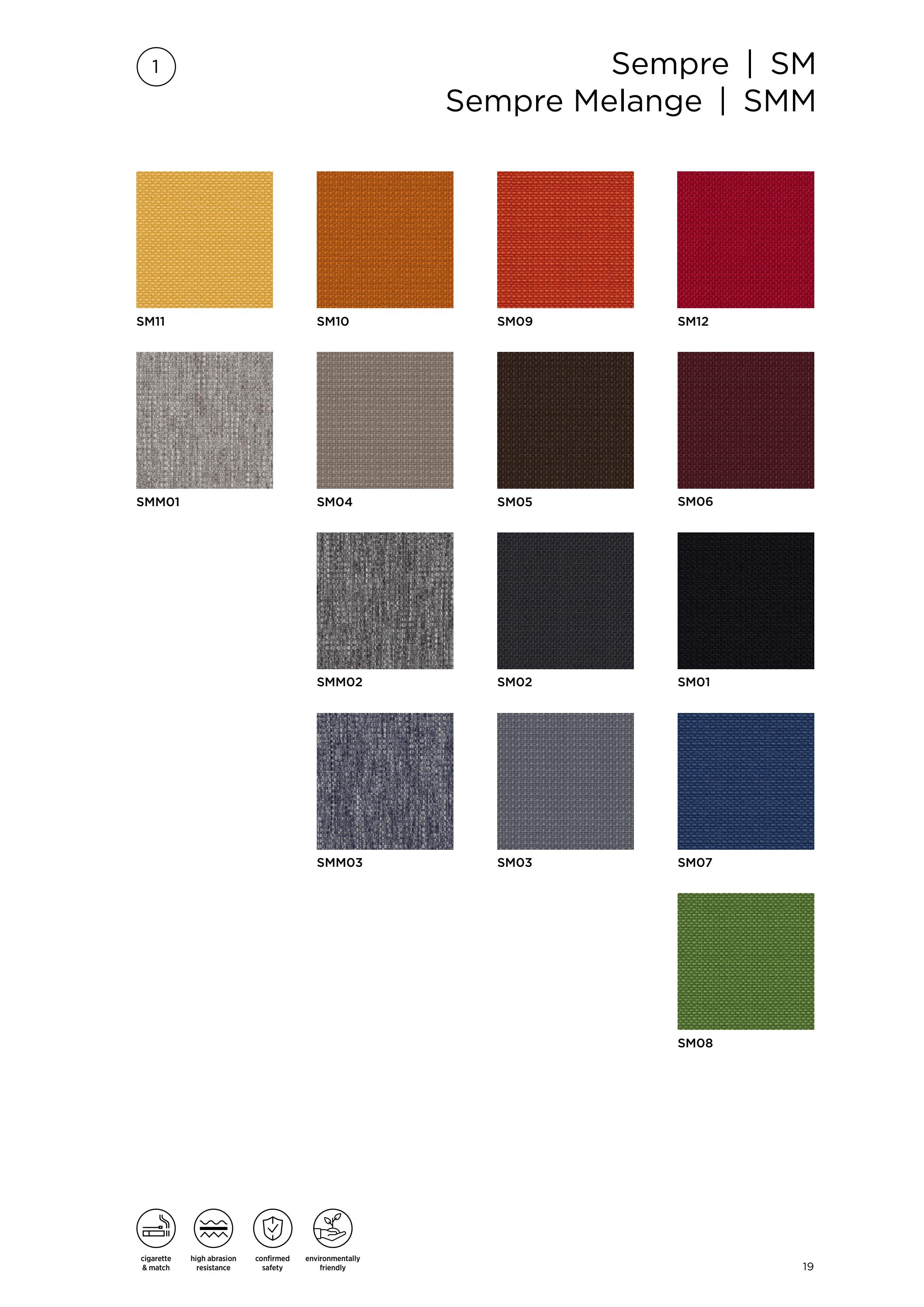 Sempre Fabric by Hirzlan - Issuu