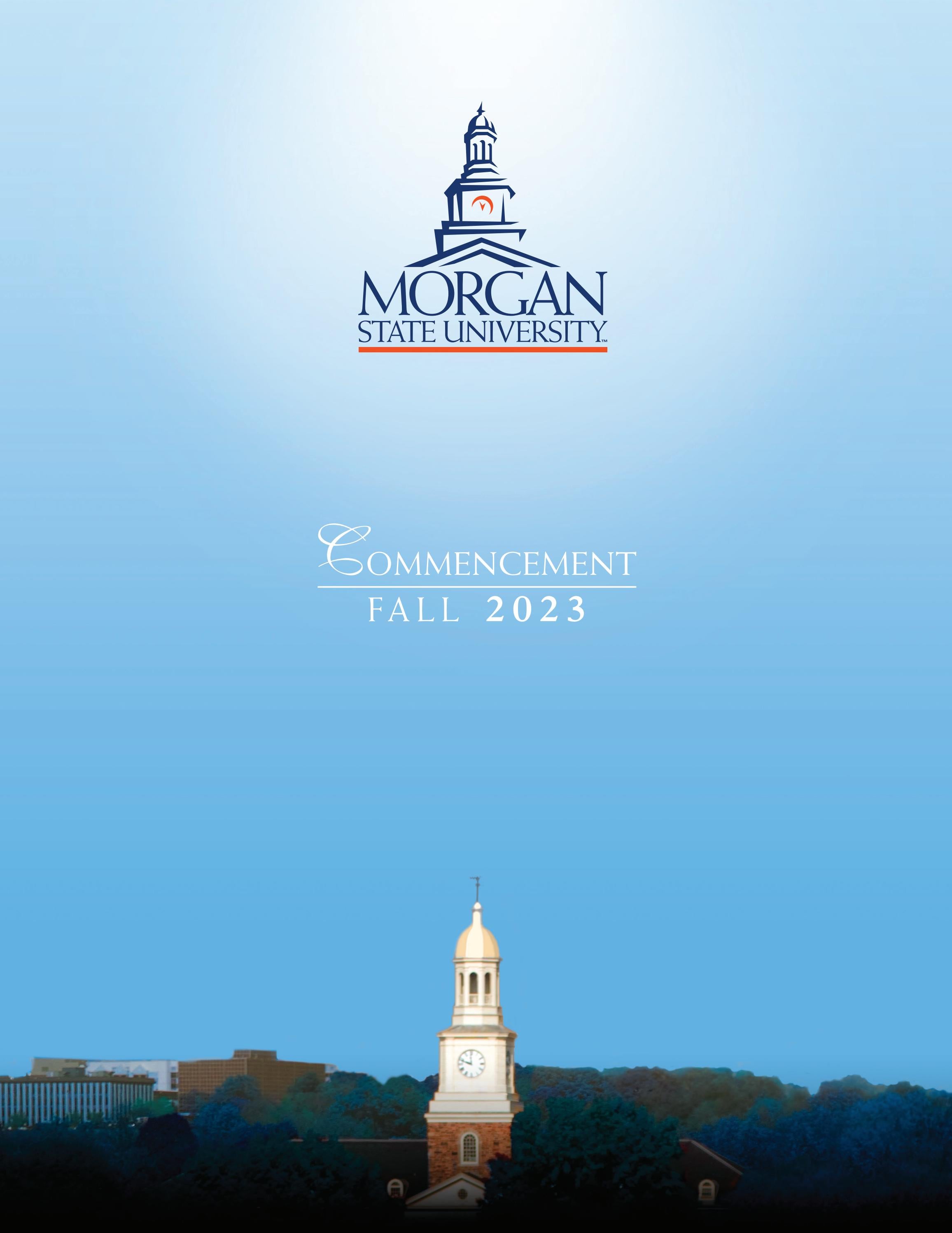 Fall 2023 Commencement Program by Morgan State University - Issuu